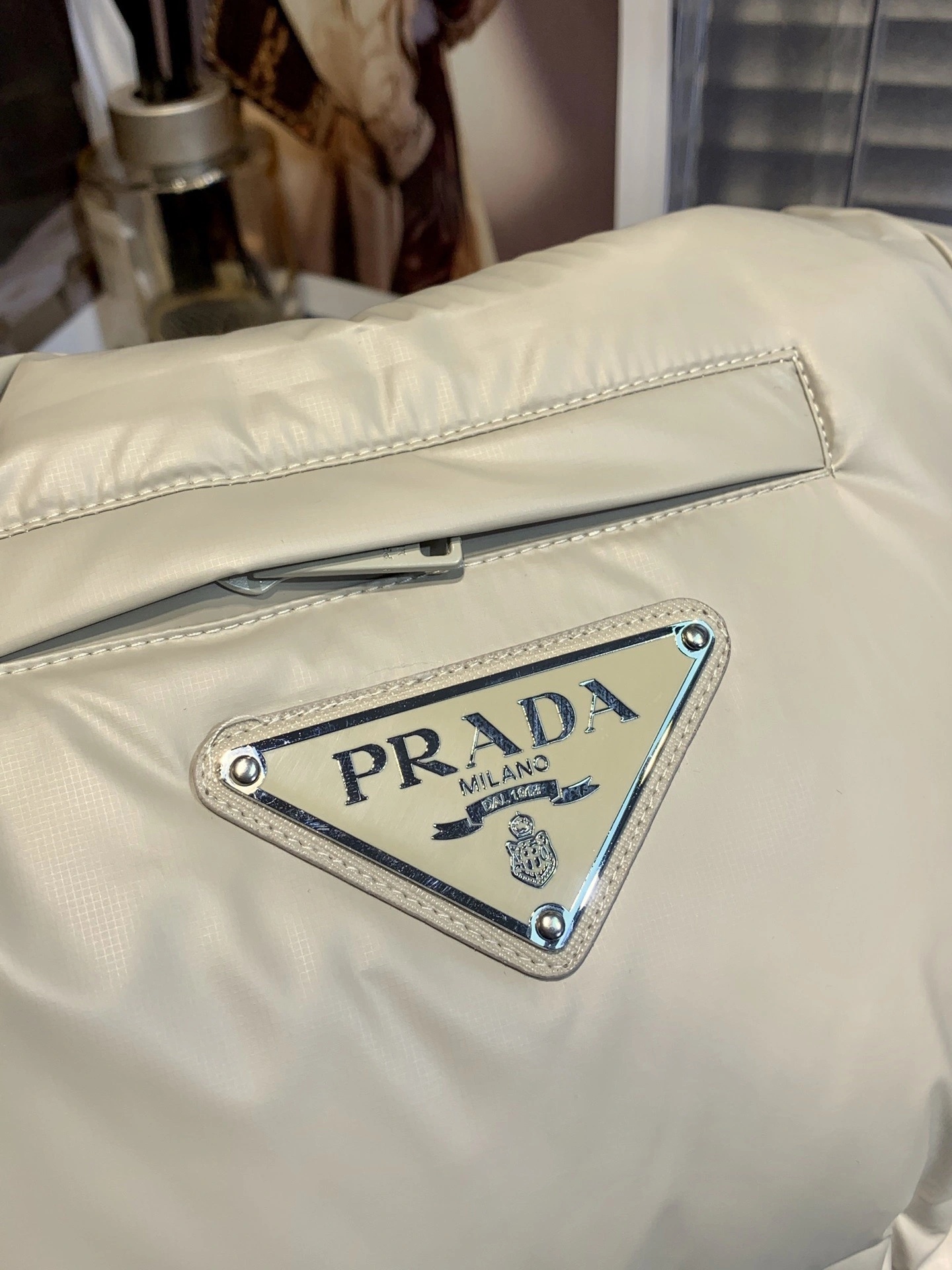 Real Prada Down Jackets