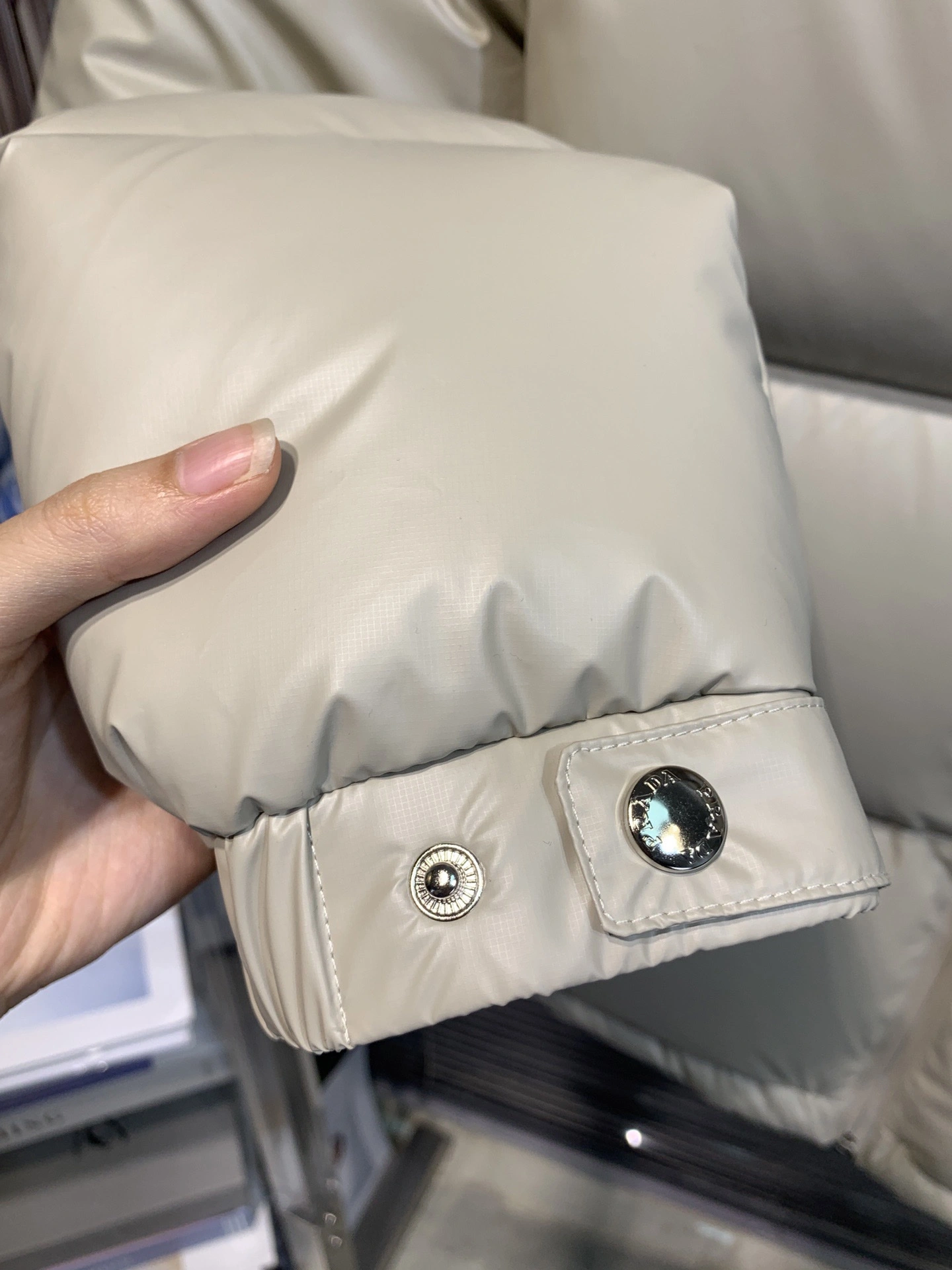Real Prada Down Jackets