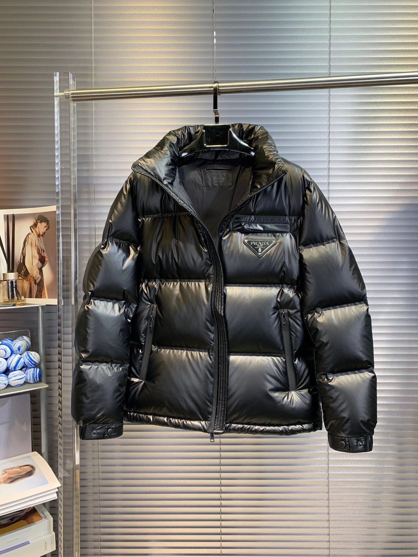 Genuine Prada Down Jackets