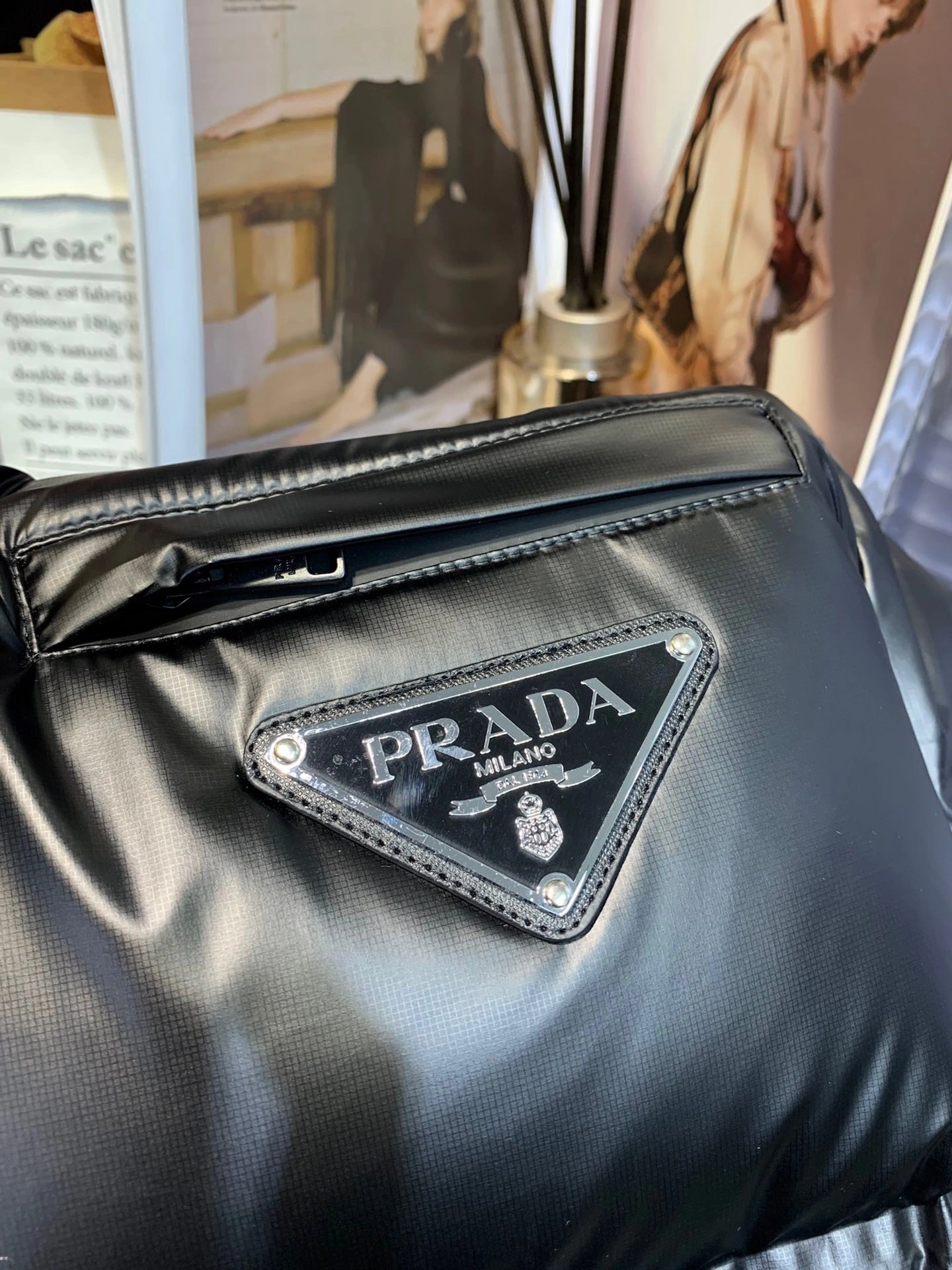 Genuine Prada Down Jackets