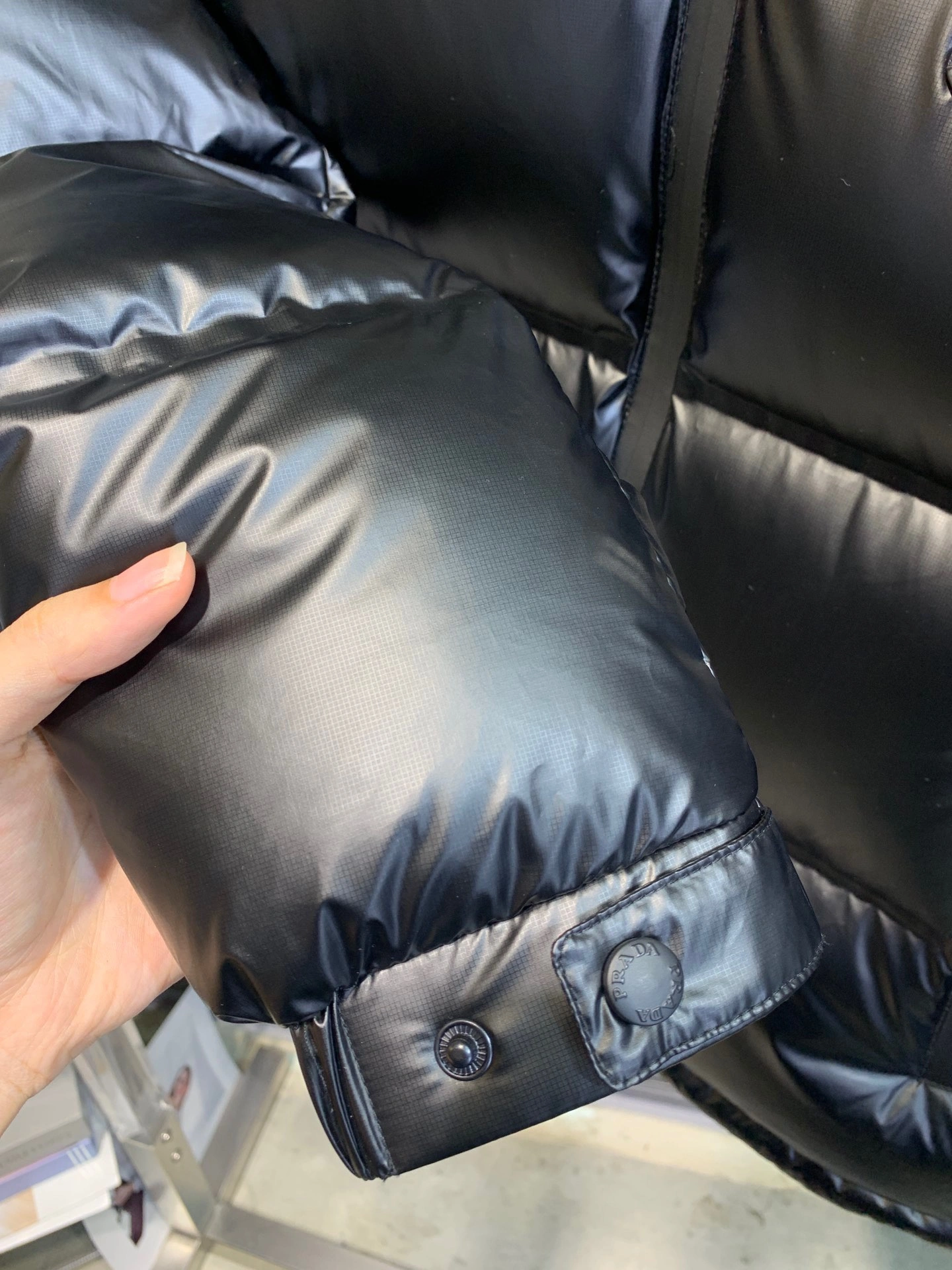 Genuine Prada Down Jackets
