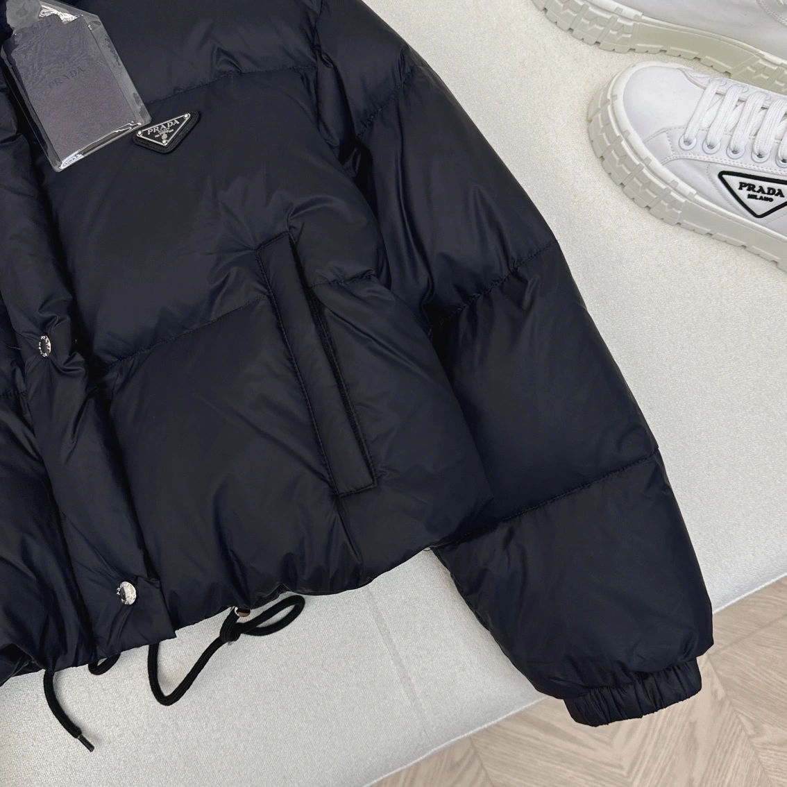Original Prada Down Jackets