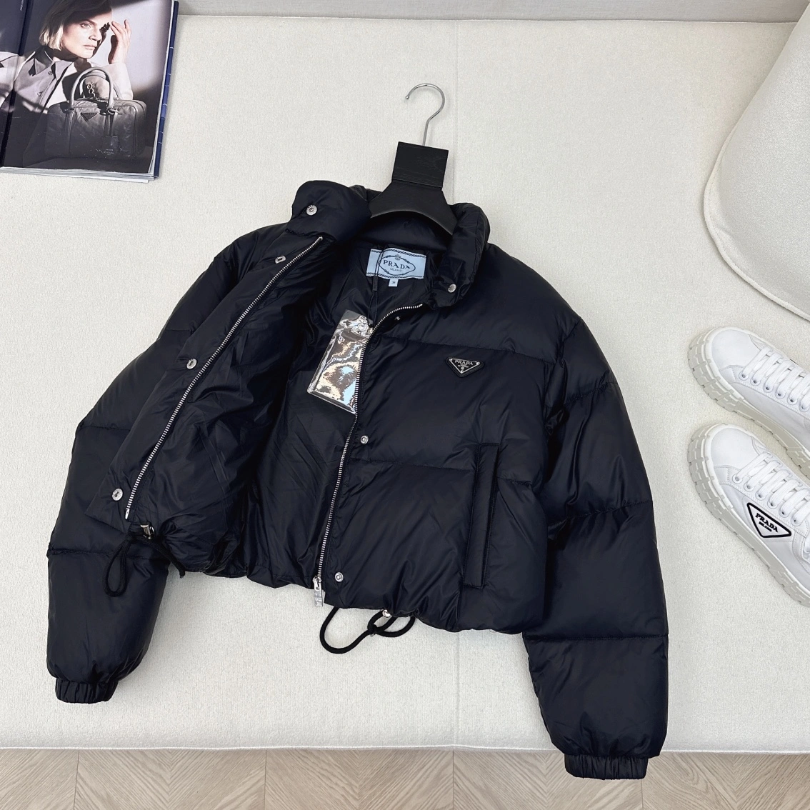 Original Prada Down Jackets