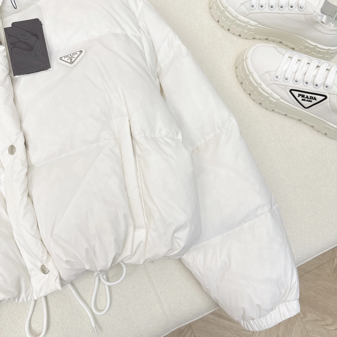 1:1 copy Prada Down Jackets