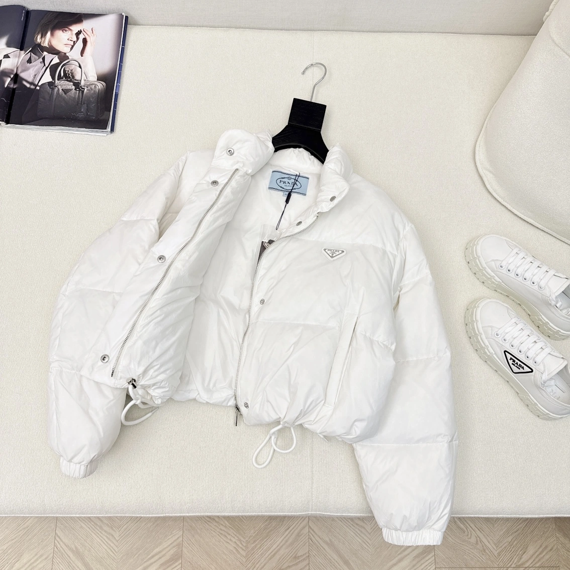 1:1 copy Prada Down Jackets