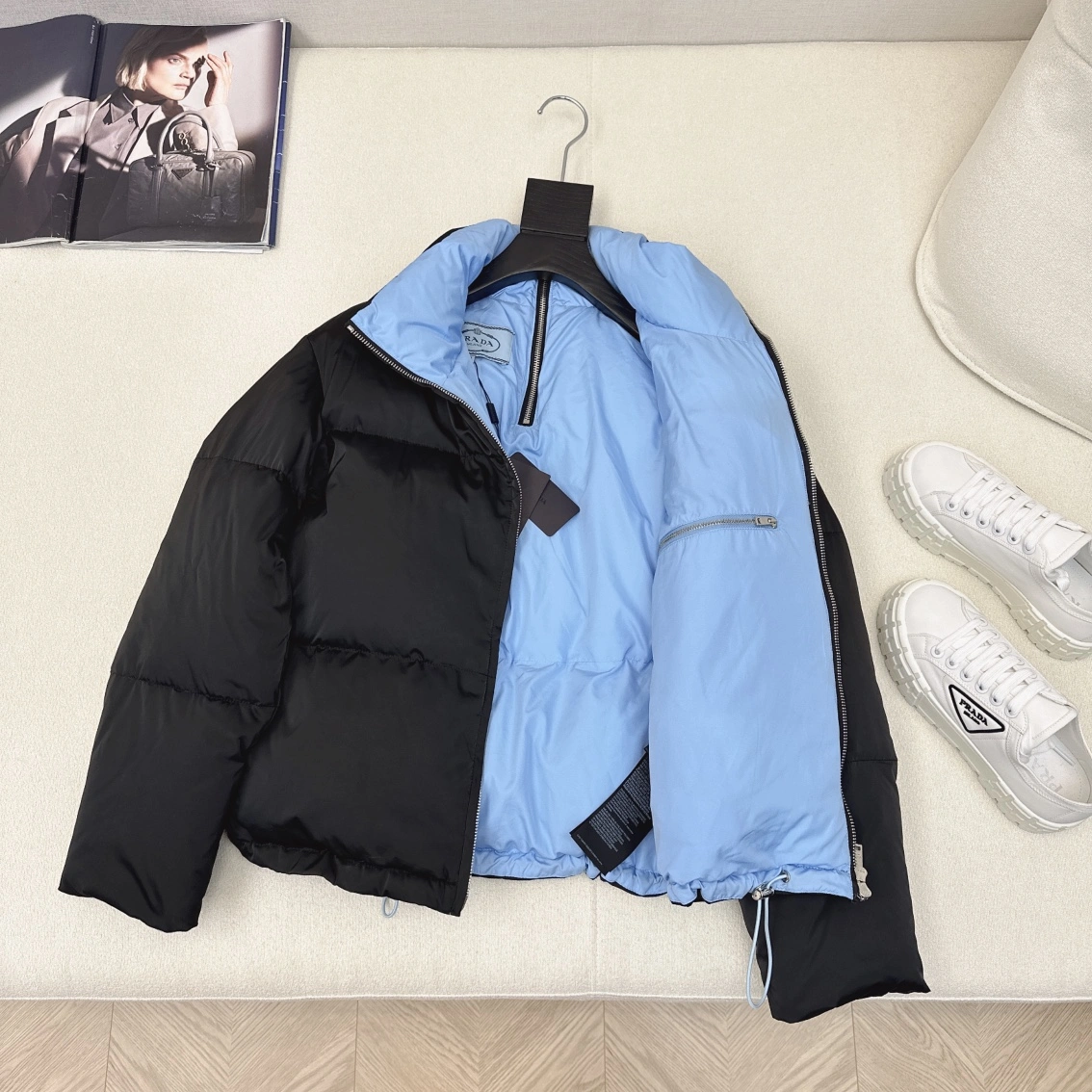 Genuine Prada Down Jackets