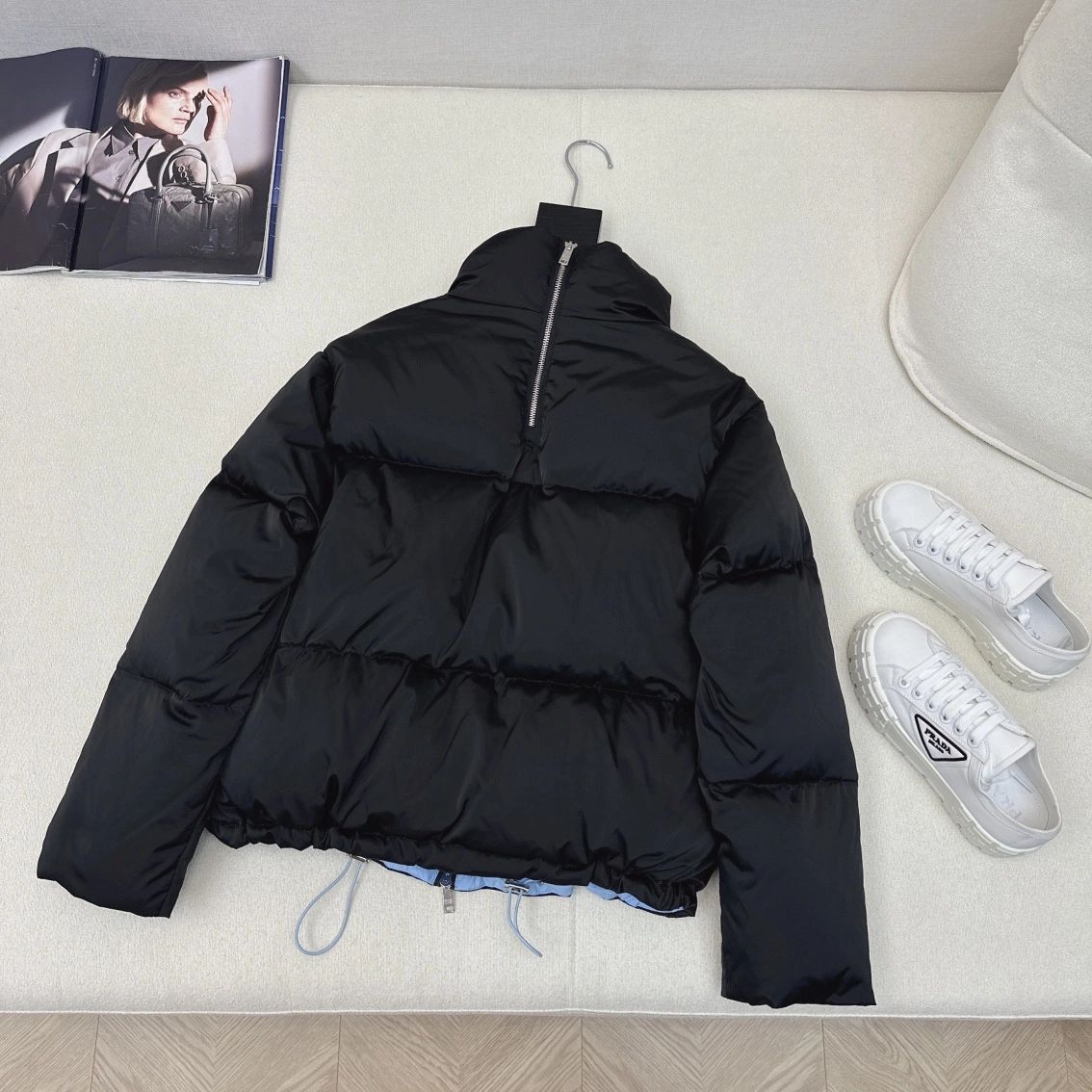 Genuine Prada Down Jackets