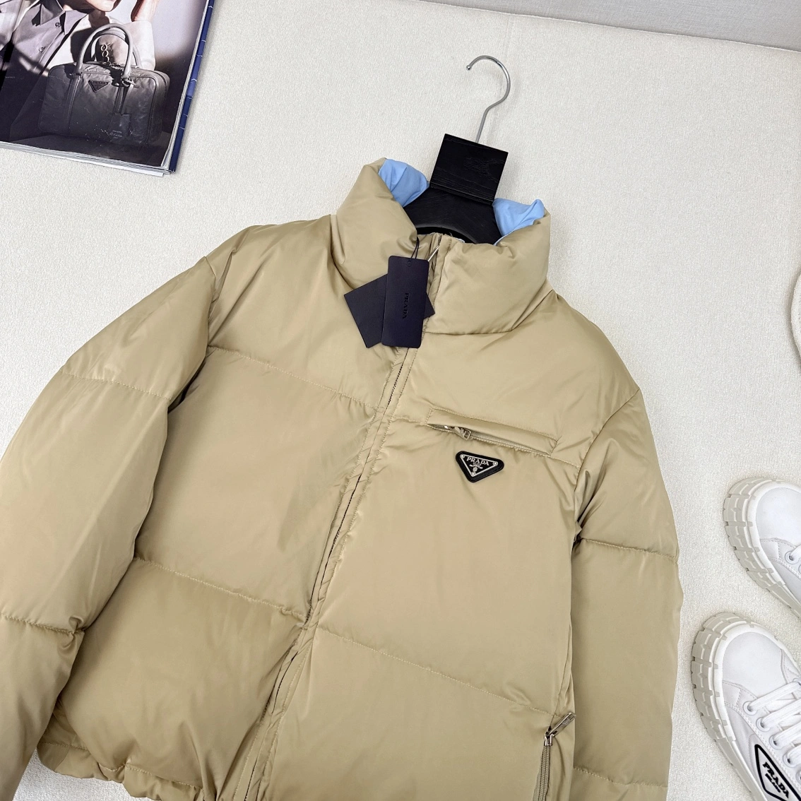 Official Prada Down Jackets