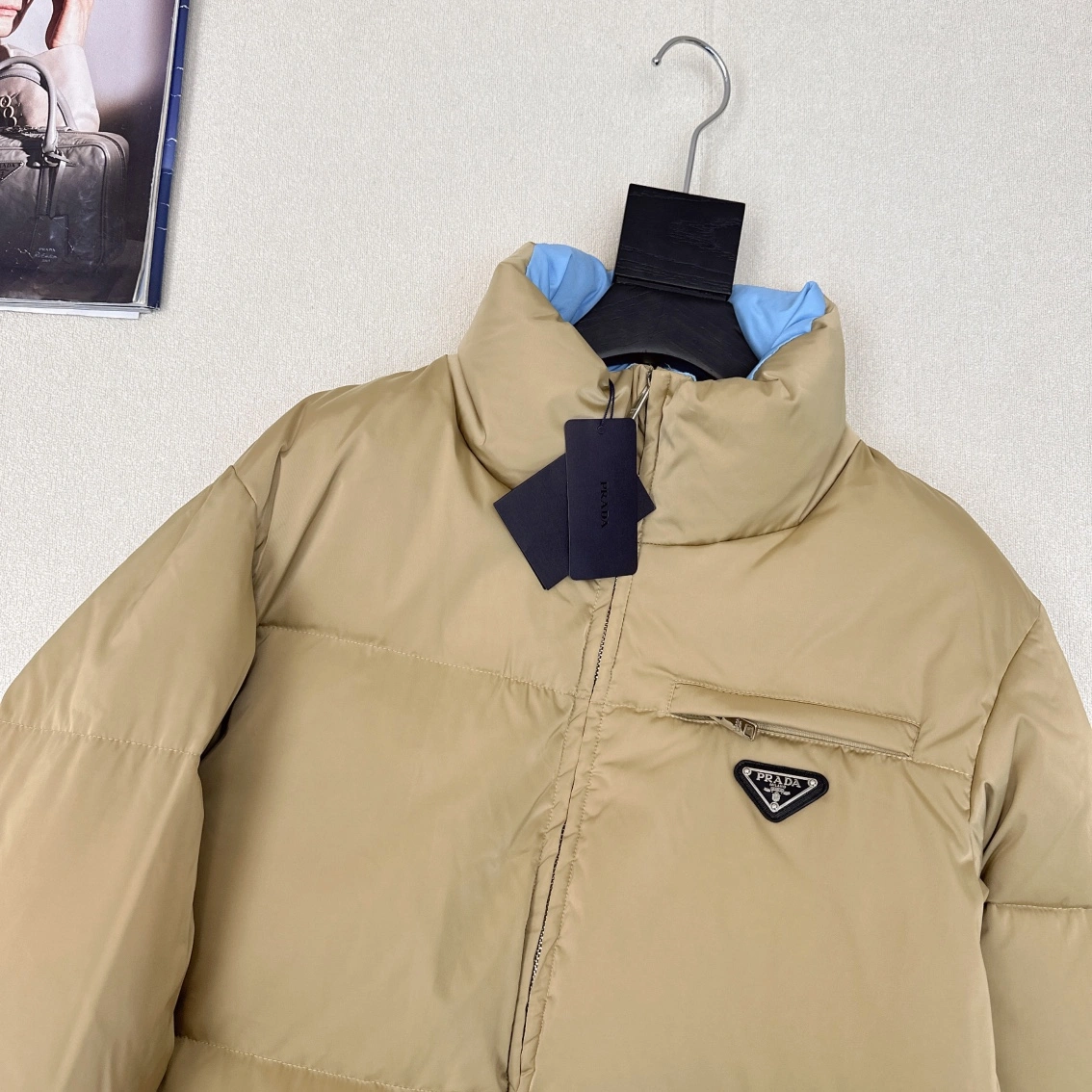 Official Prada Down Jackets