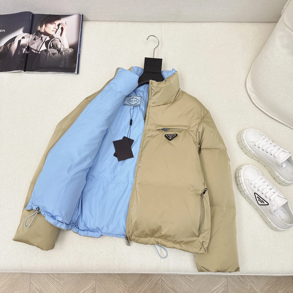 Official Prada Down Jackets