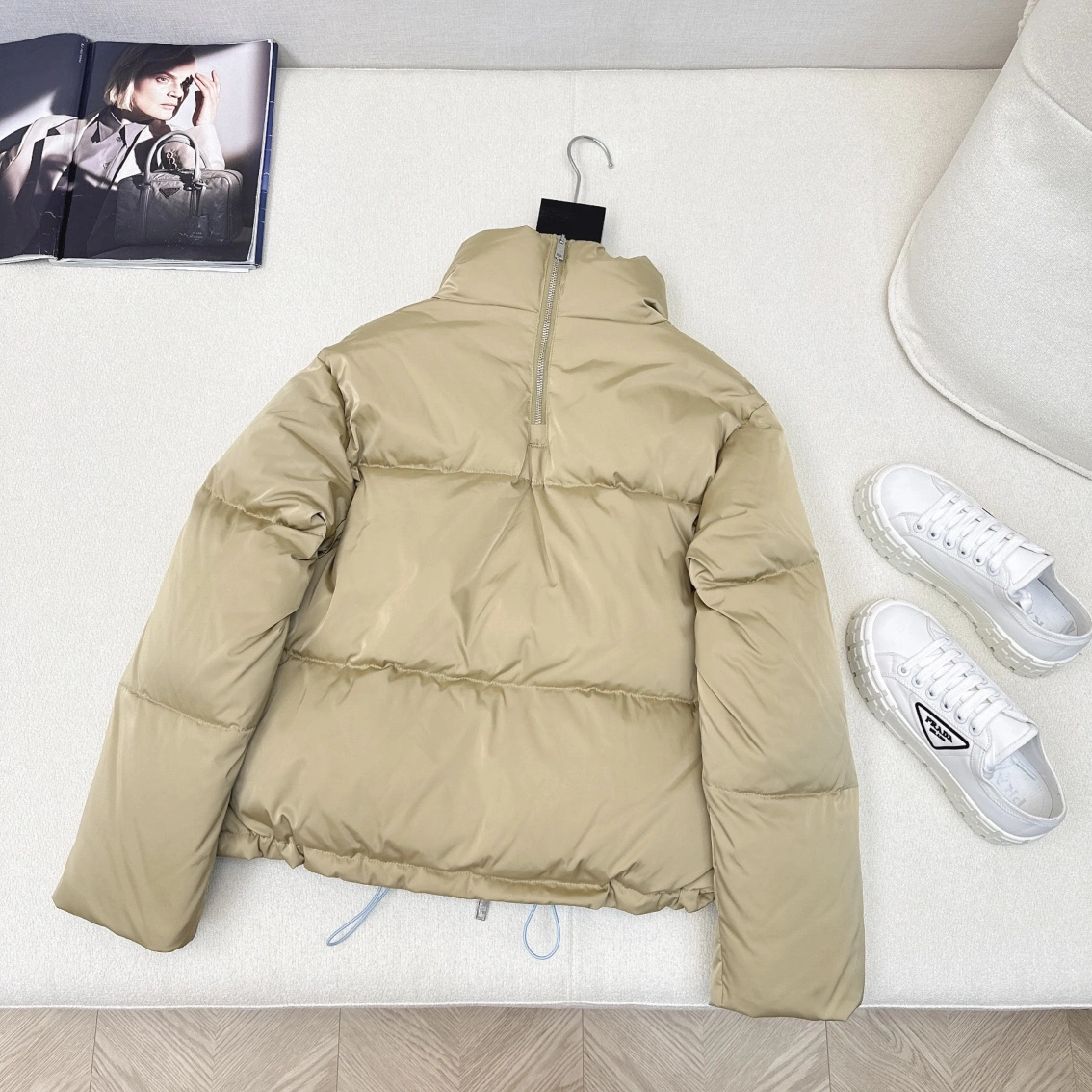 Official Prada Down Jackets