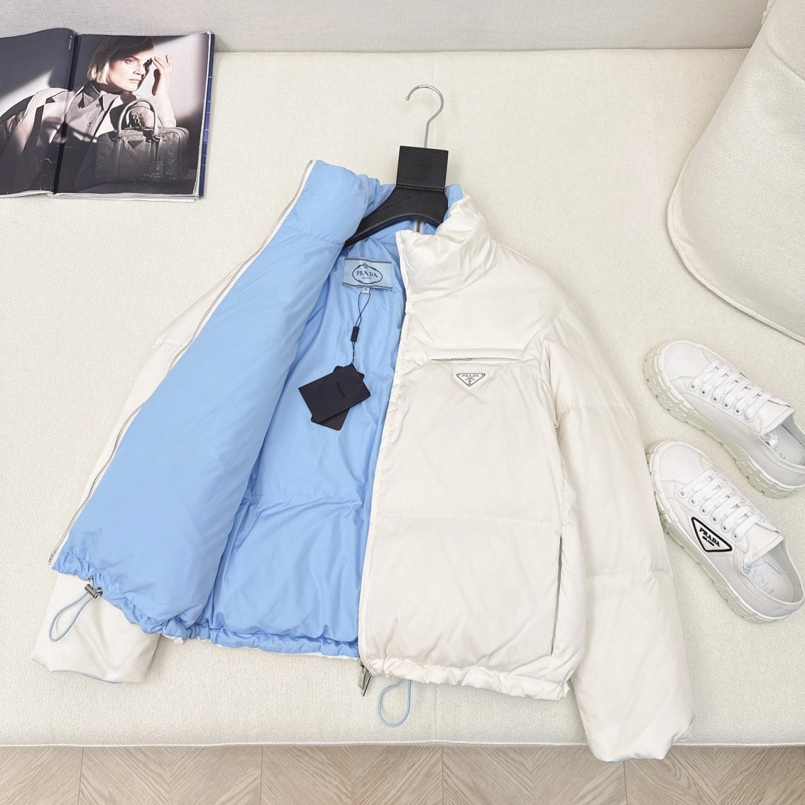 Cut-rate Prada Down Jackets