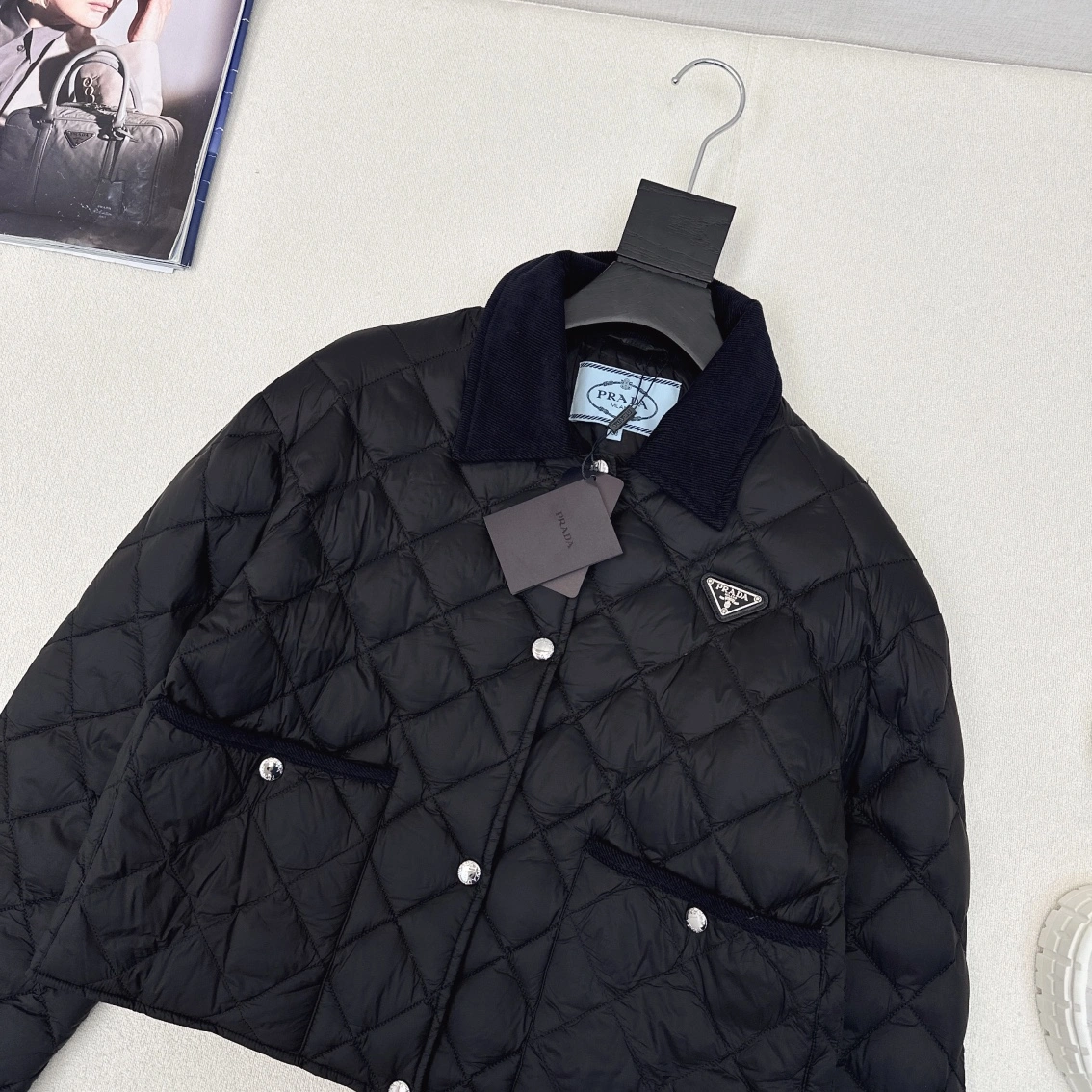Value-priced Prada Down Jackets