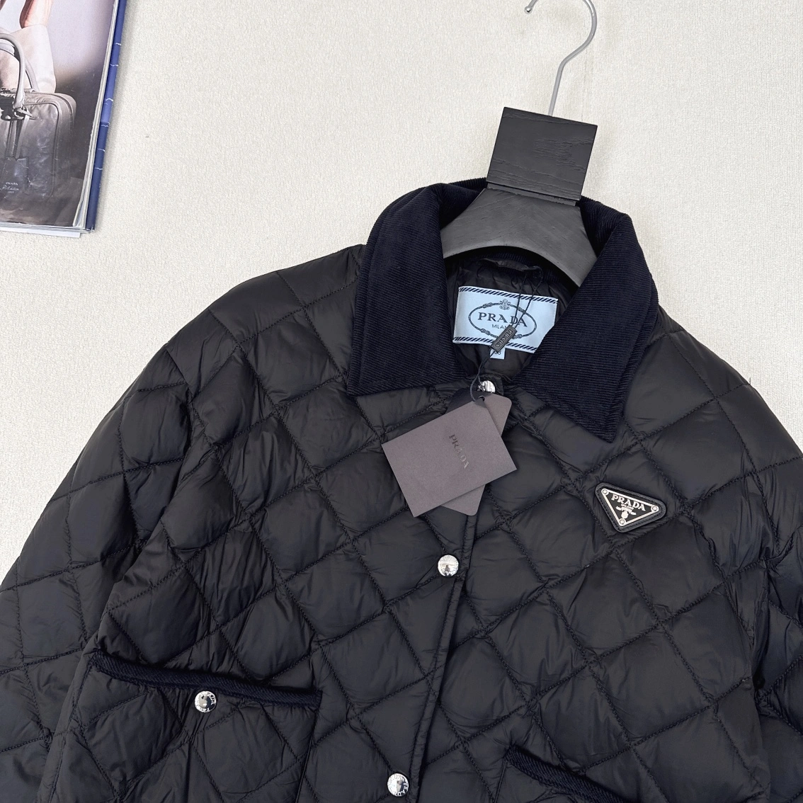 Value-priced Prada Down Jackets