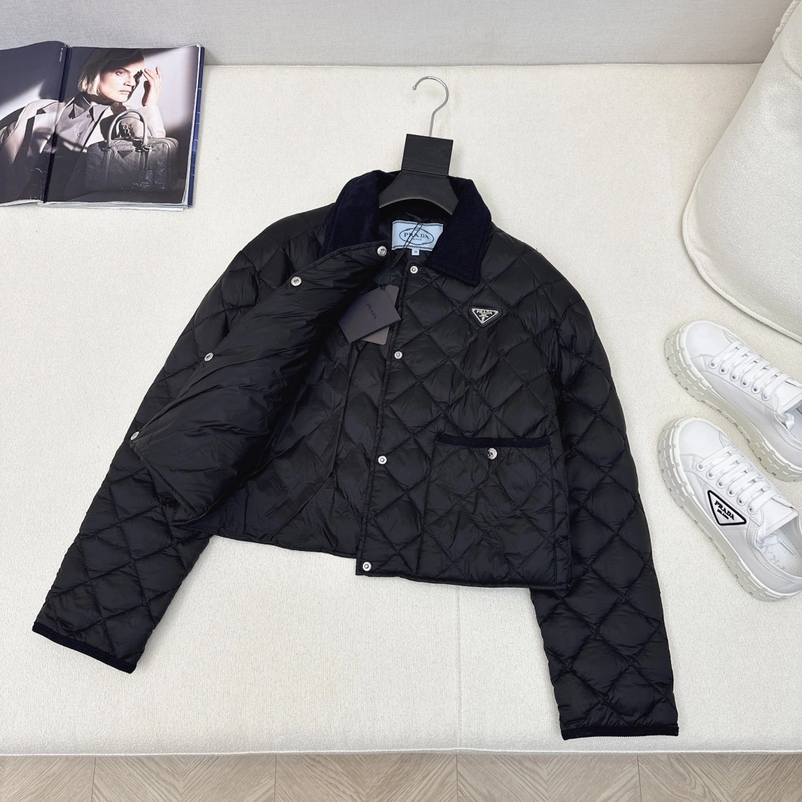Value-priced Prada Down Jackets