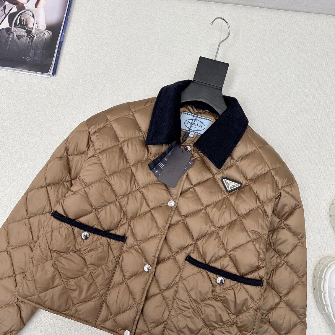 Reasonably priced Prada Down Jackets