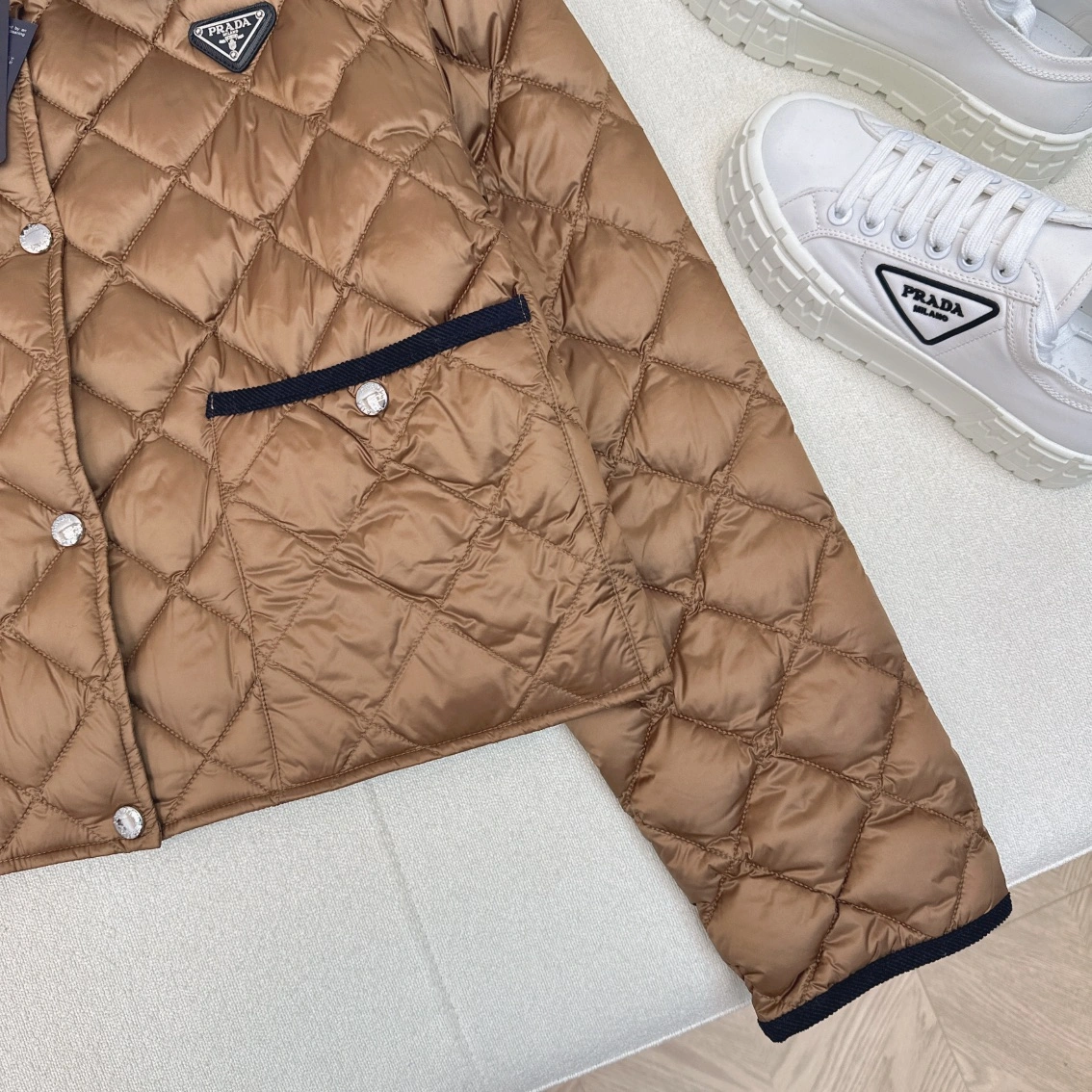 Reasonably priced Prada Down Jackets