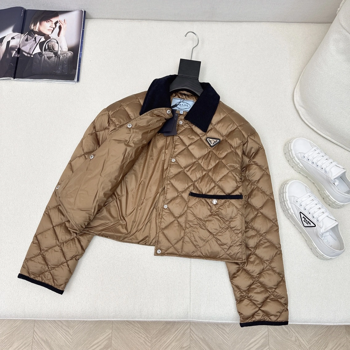 Reasonably priced Prada Down Jackets
