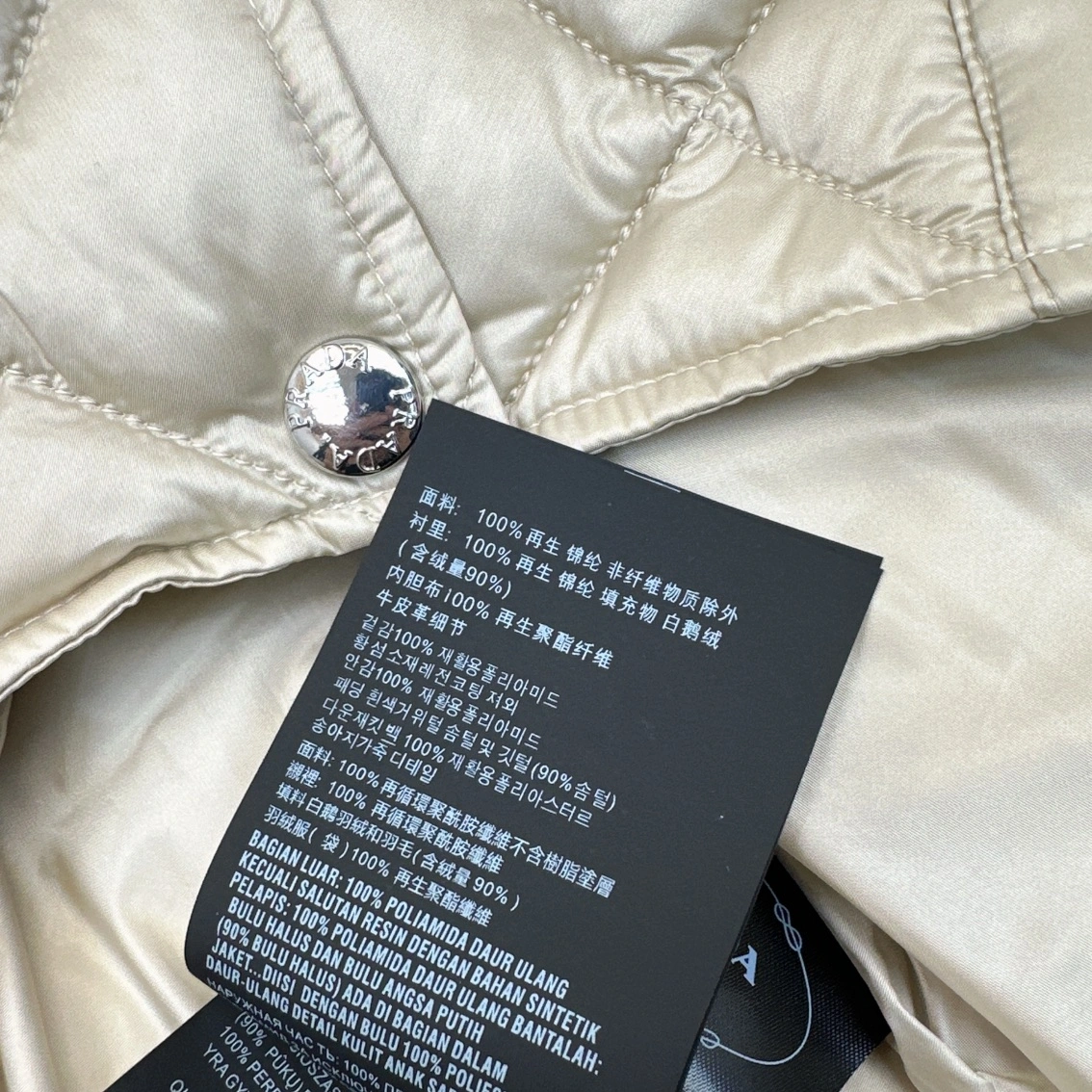 Economical Prada Down Jackets