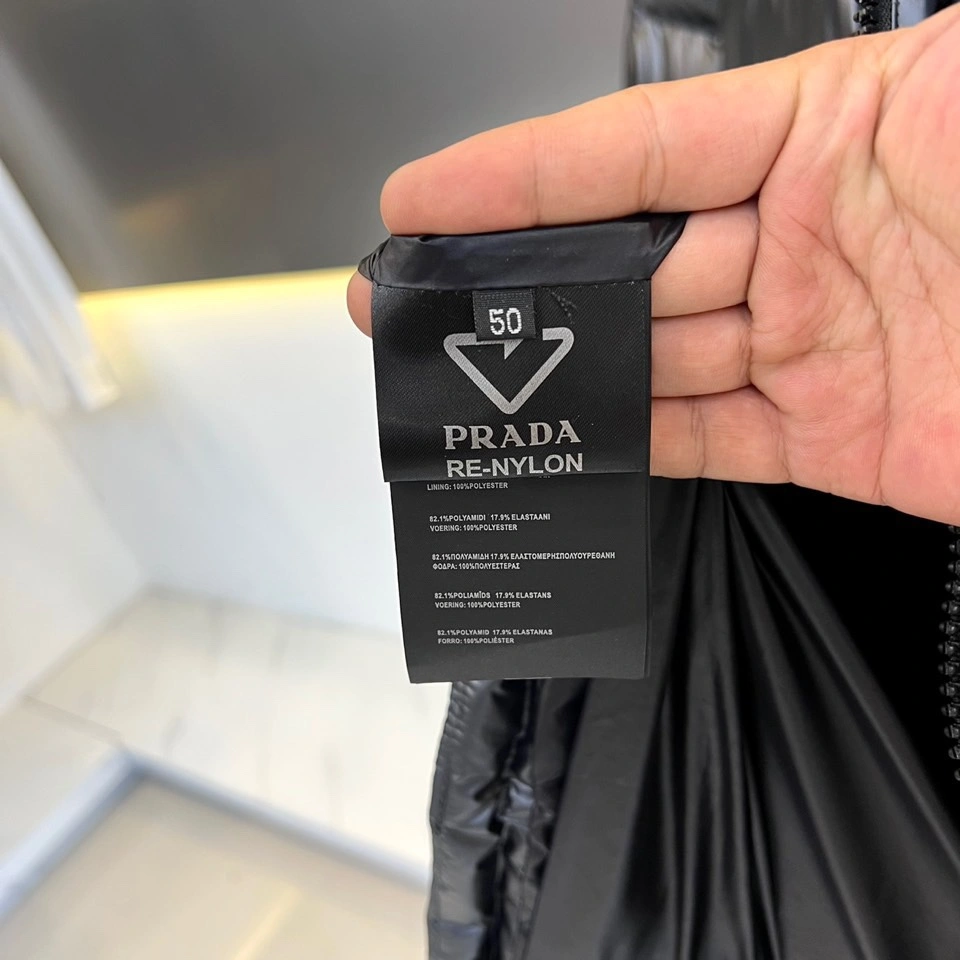 Precise copy Prada Down Jackets