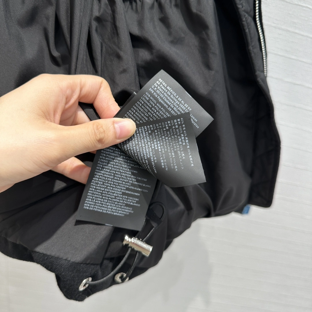 Precise copy Prada Down Jackets