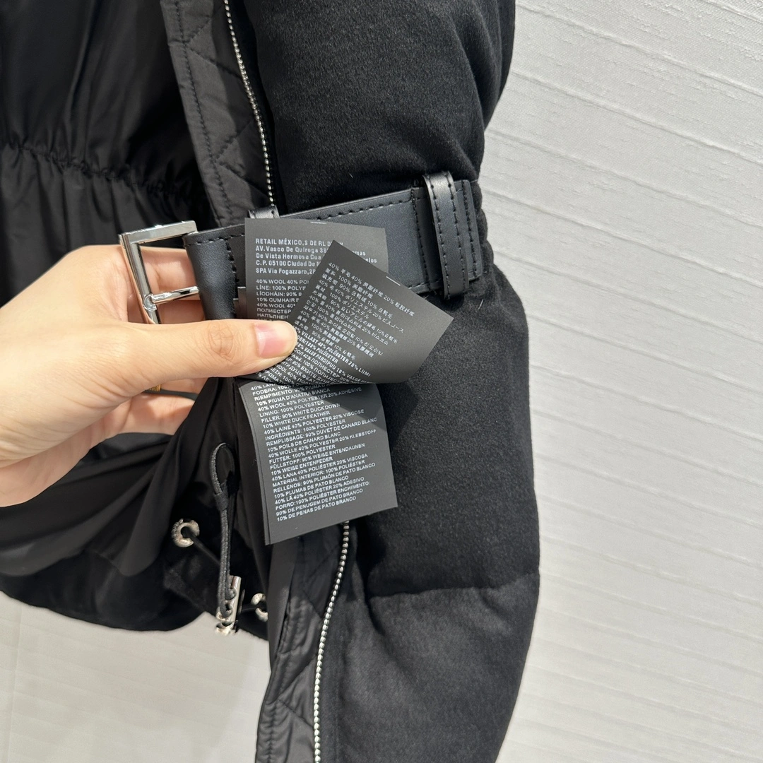 Brand-original Prada Down Jackets