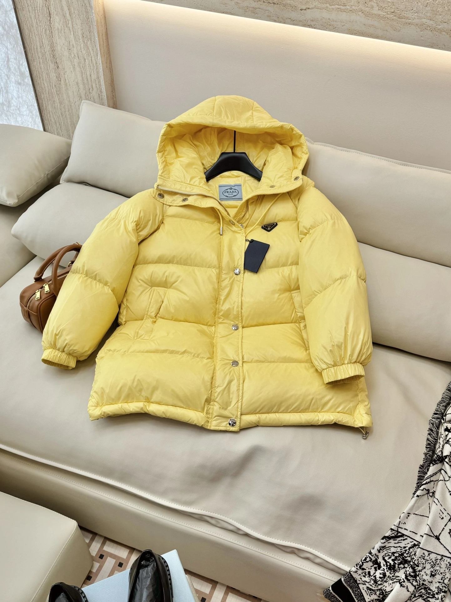 Brand-original Prada Down Jackets
