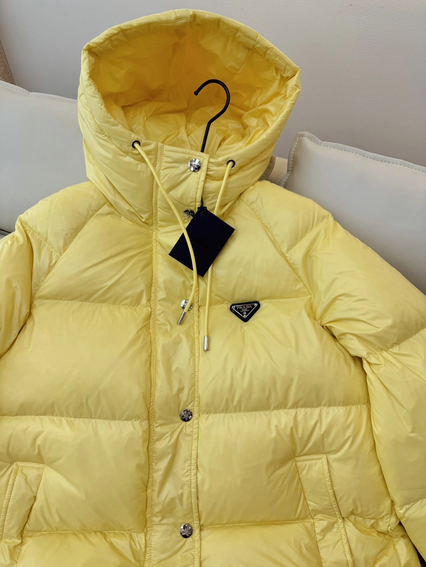 Brand-original Prada Down Jackets
