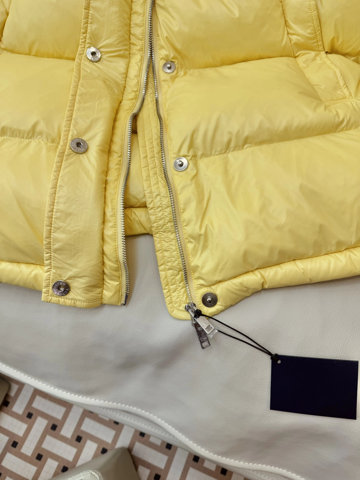 Brand-original Prada Down Jackets