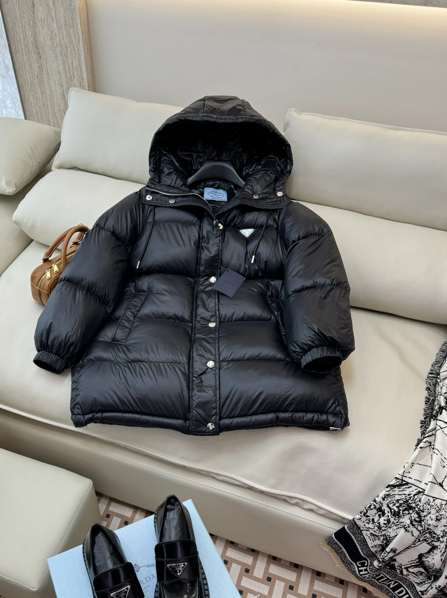 Top mirror Prada Down Jackets