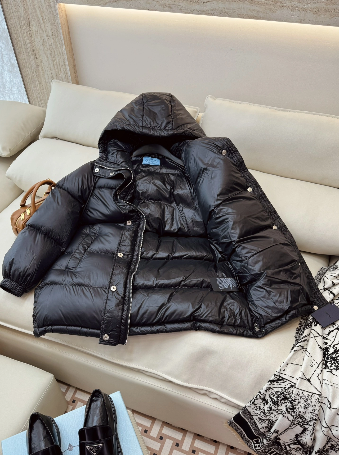 Top mirror Prada Down Jackets