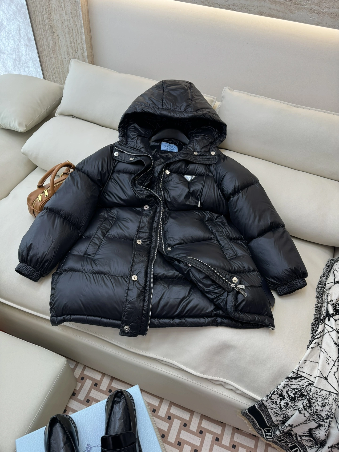 Top mirror Prada Down Jackets