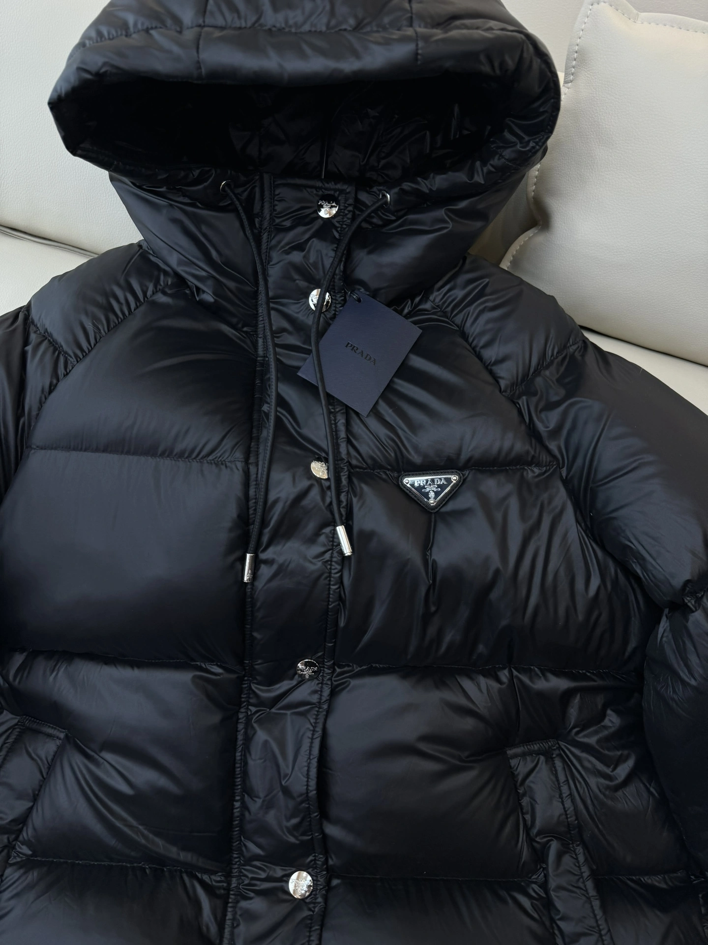 Top mirror Prada Down Jackets
