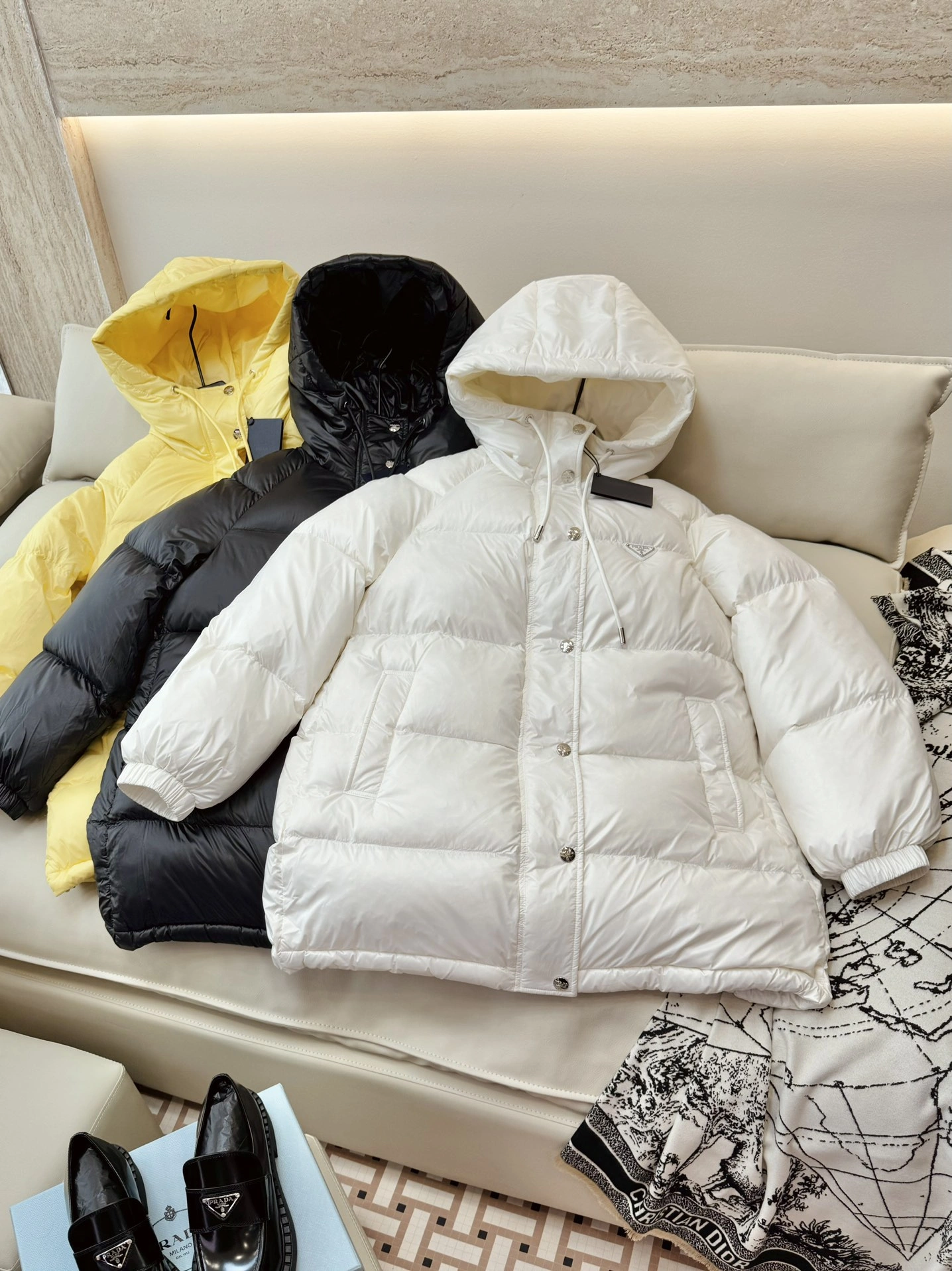 Prada Down Jackets