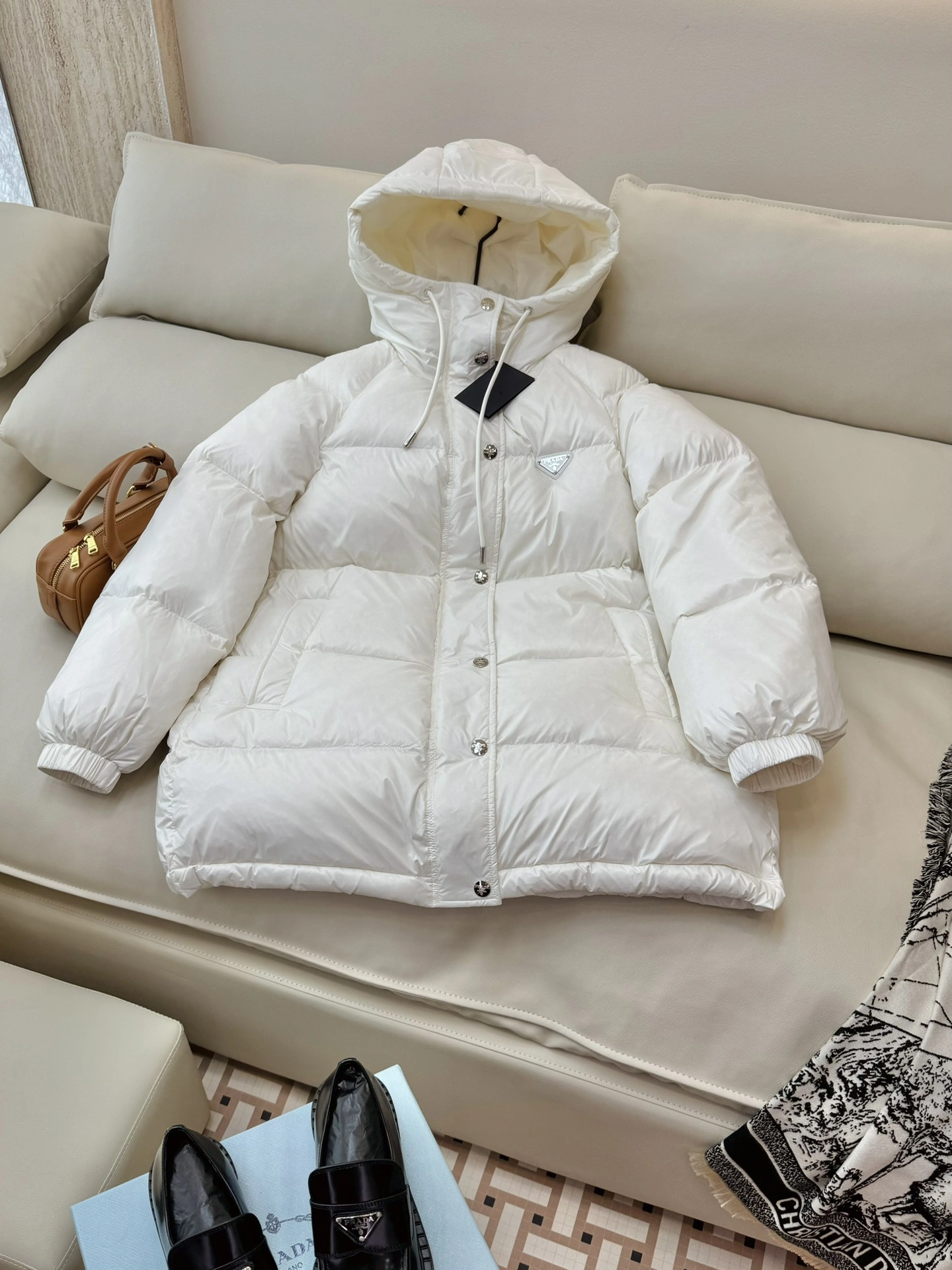 Mirror quality Prada Down Jackets