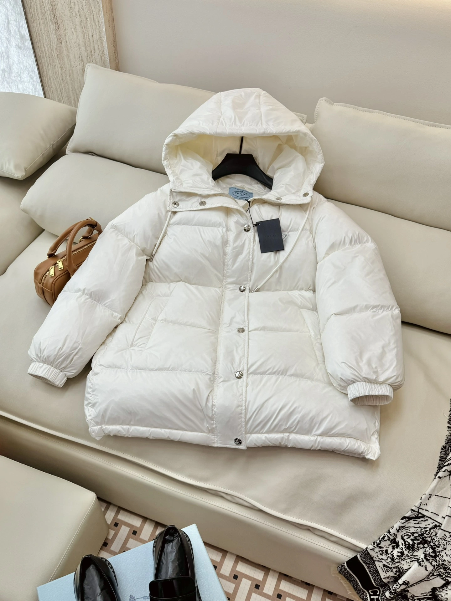 Mirror quality Prada Down Jackets
