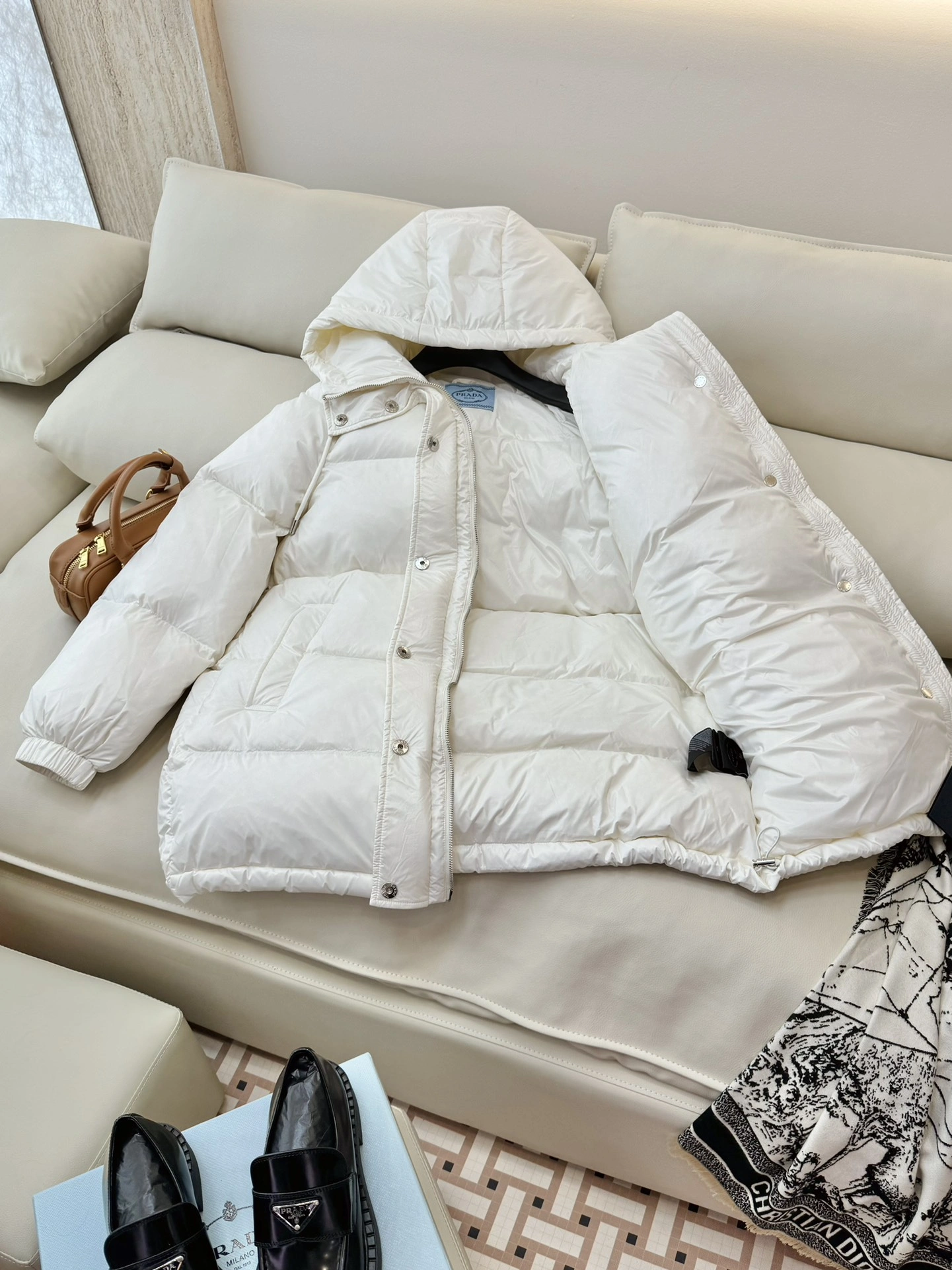 Mirror quality Prada Down Jackets