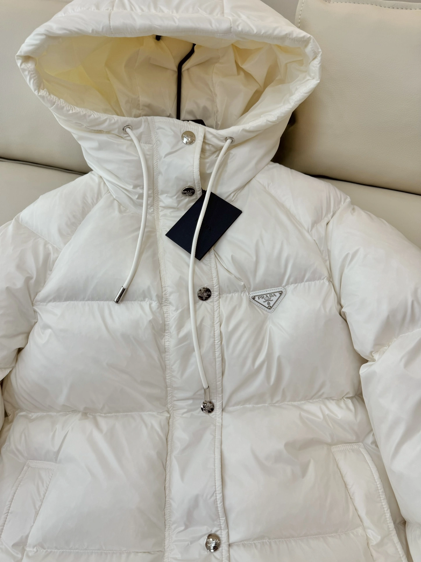 Mirror quality Prada Down Jackets