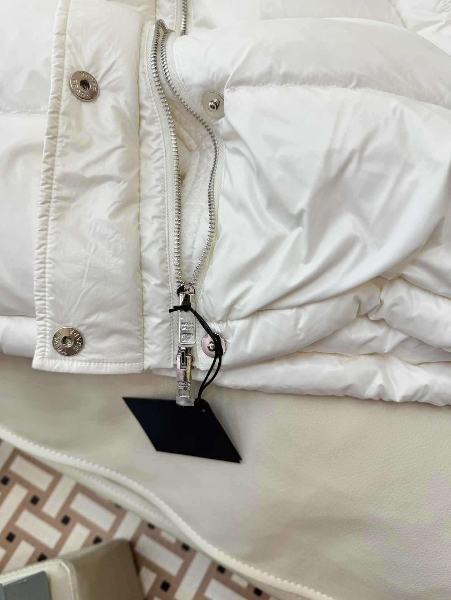 Mirror quality Prada Down Jackets