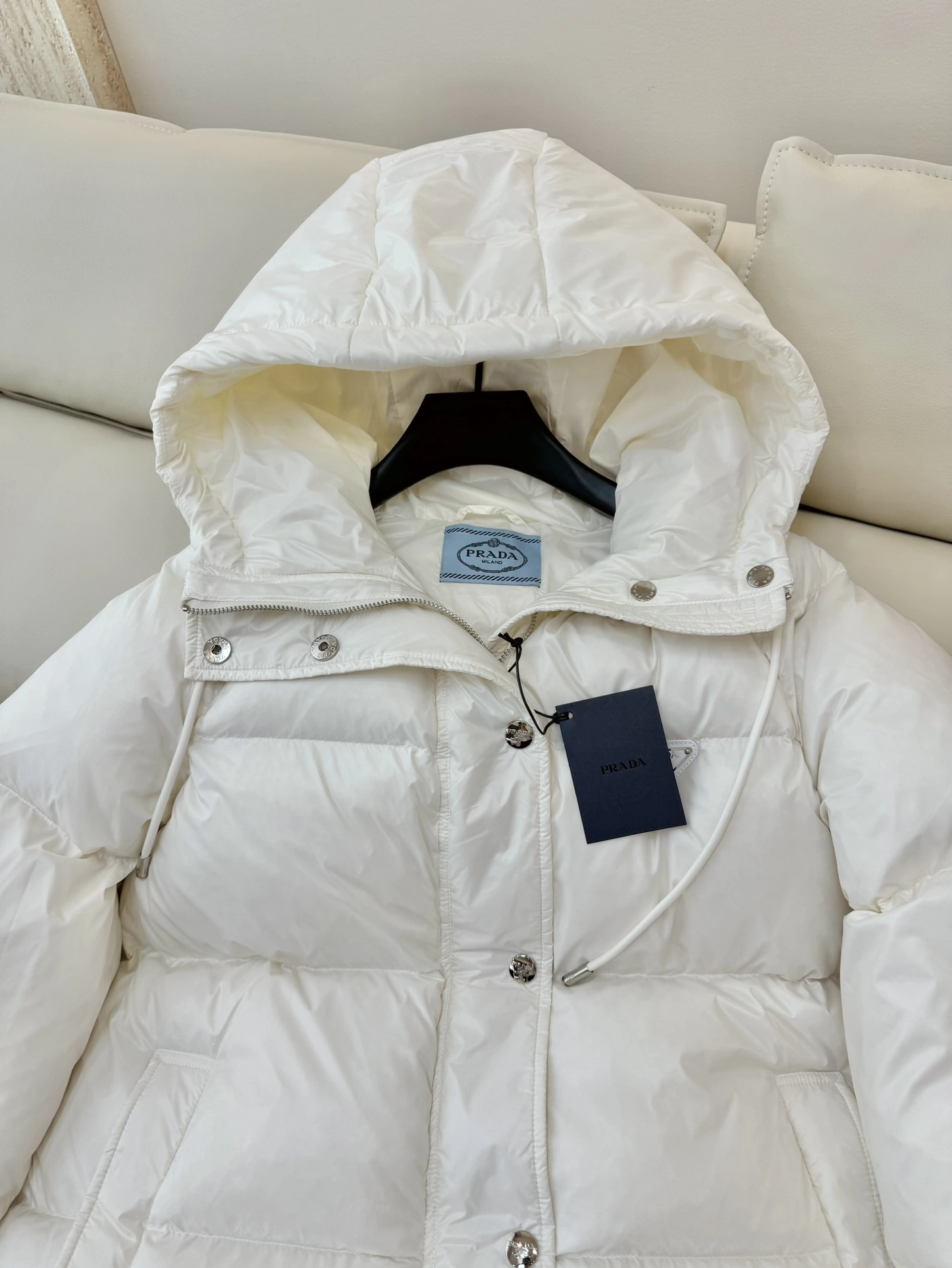 Mirror quality Prada Down Jackets