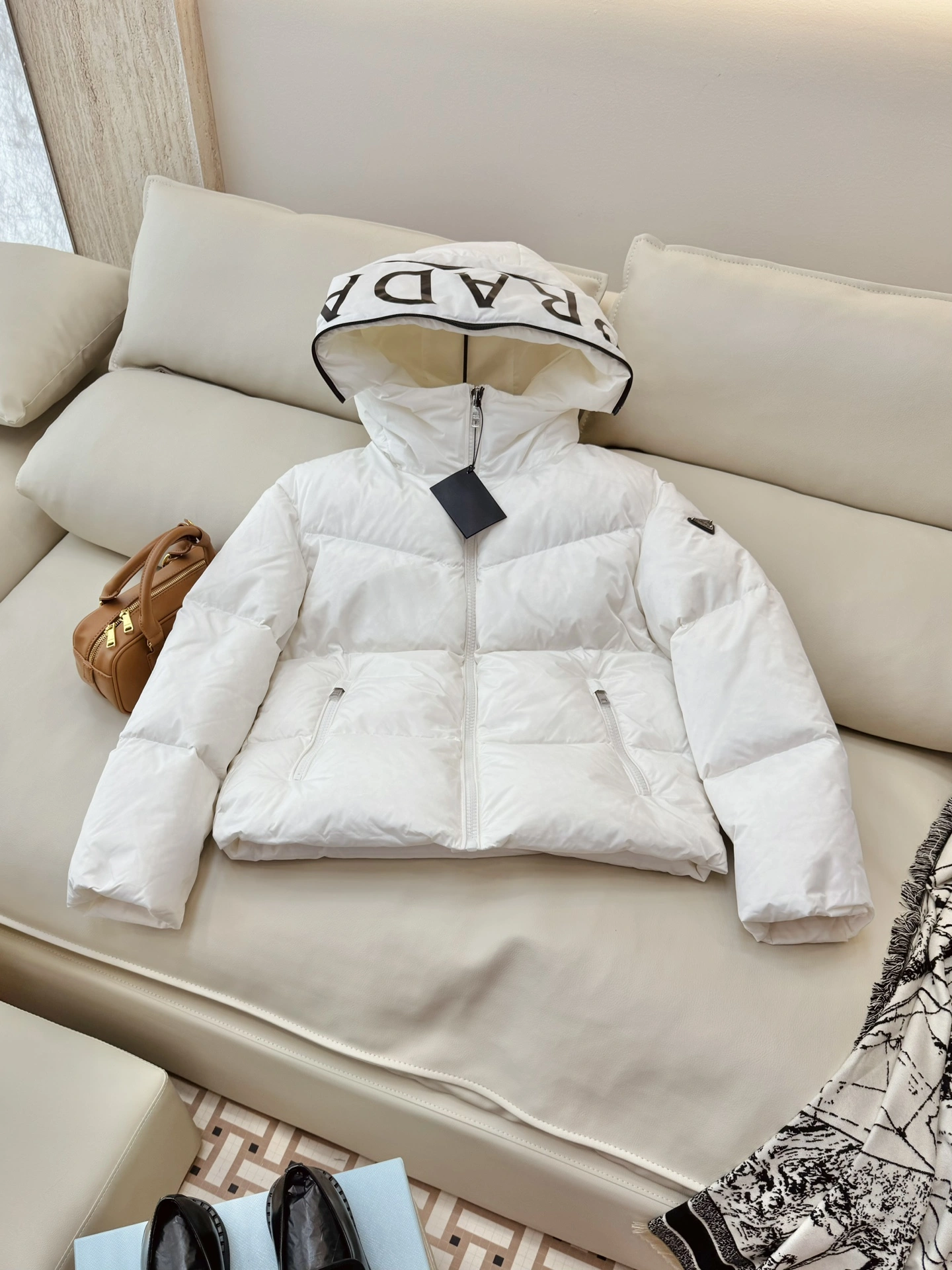 Brand-original Prada Down Jackets