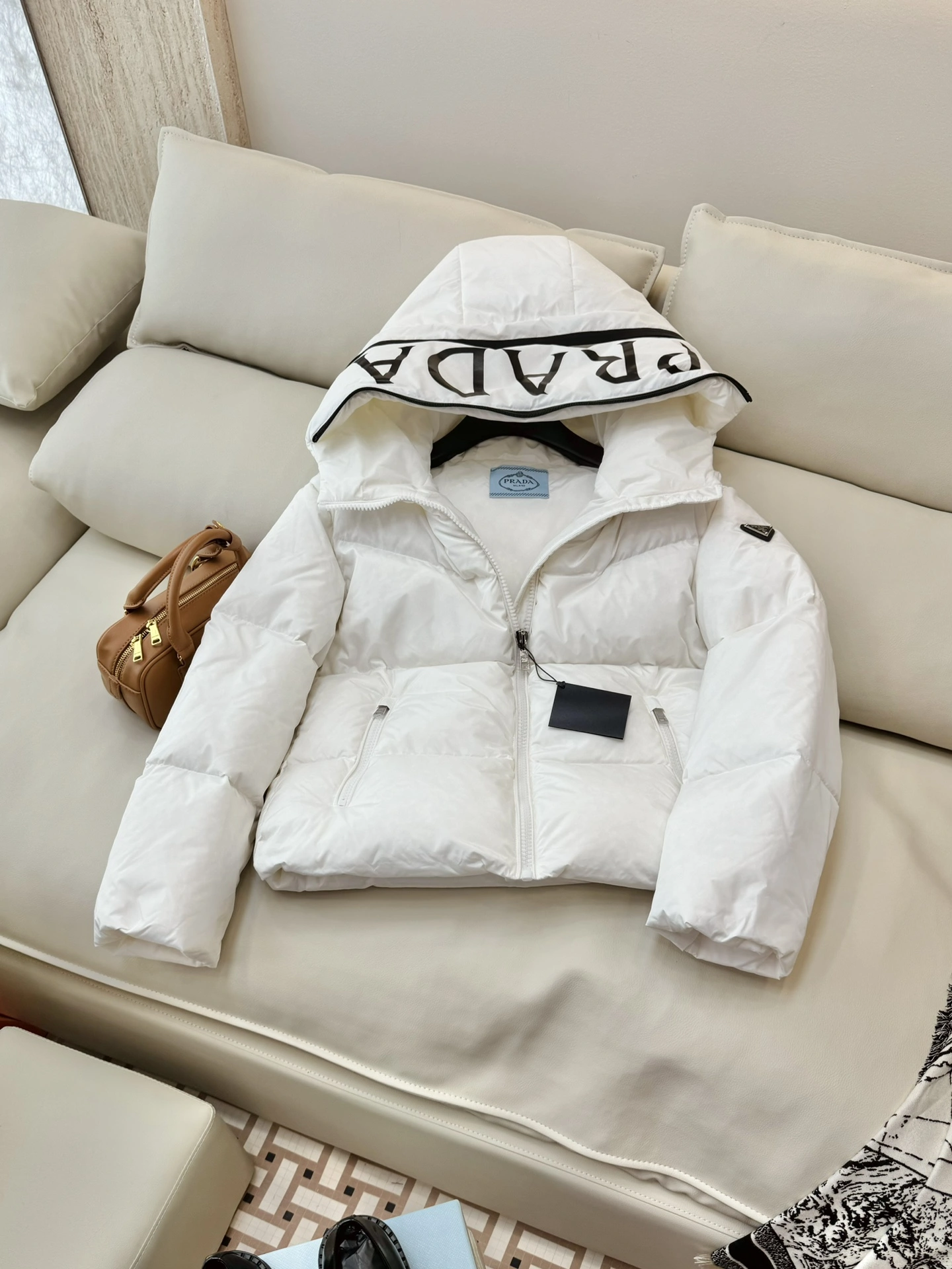 Brand-original Prada Down Jackets