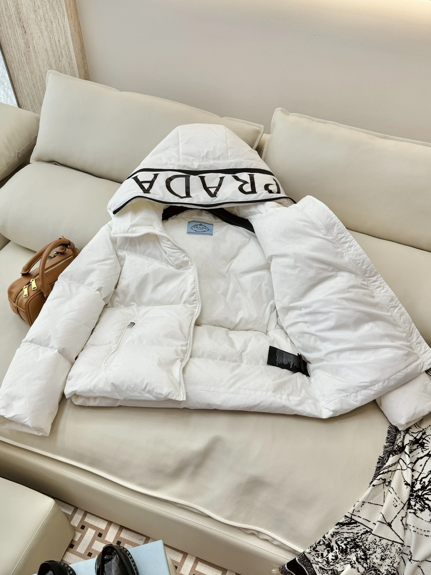 Brand-original Prada Down Jackets