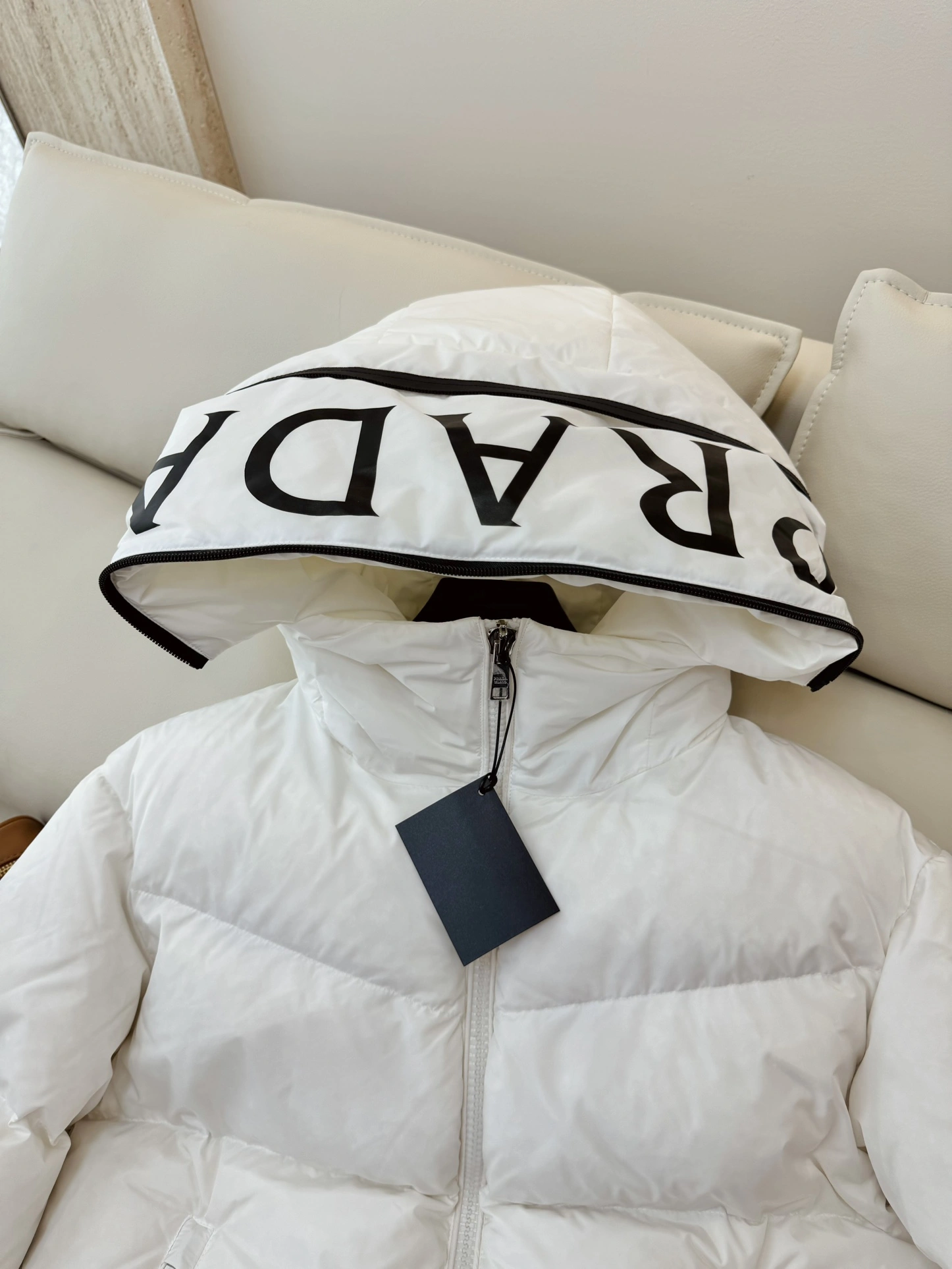 Brand-original Prada Down Jackets