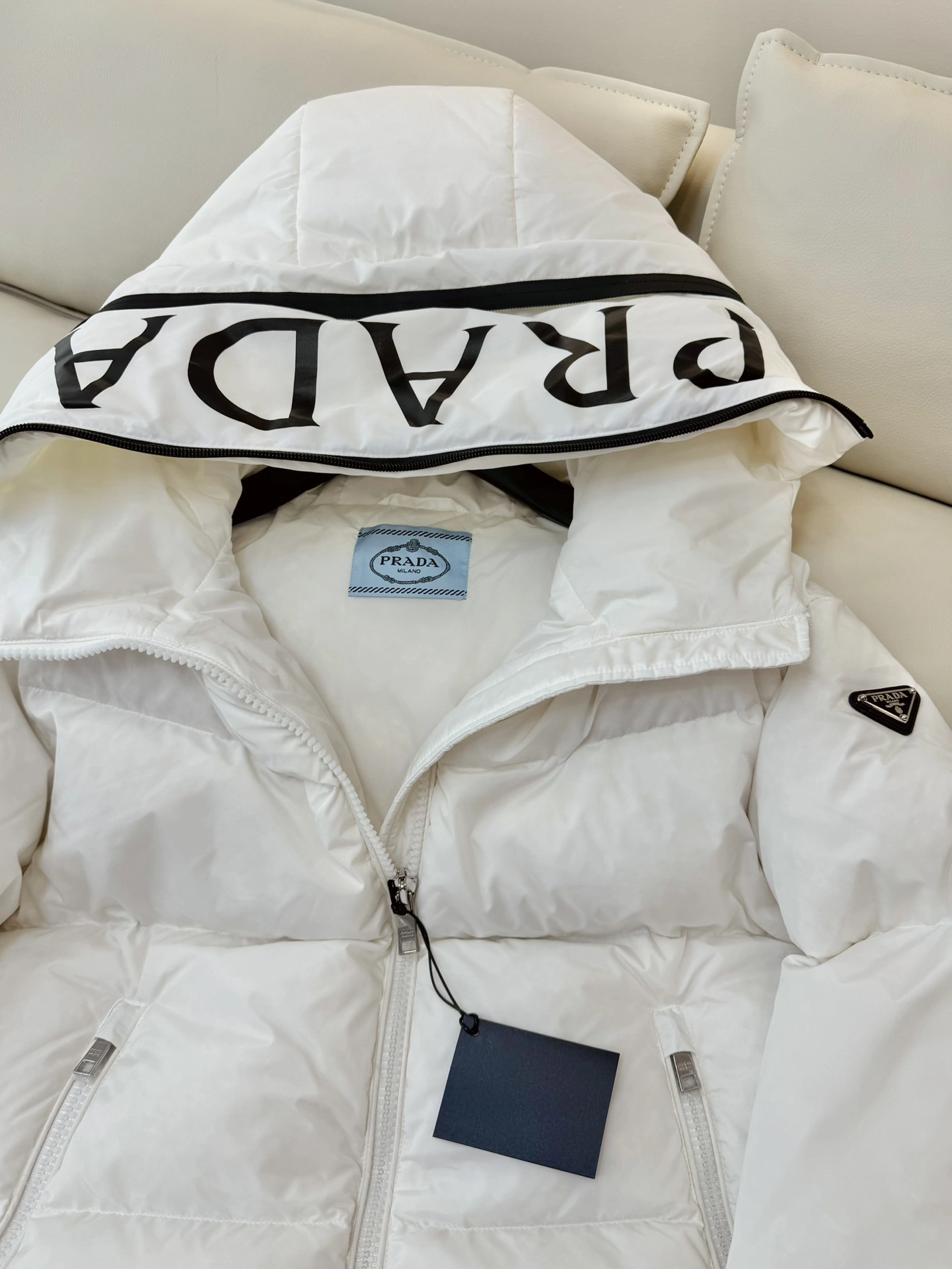 Brand-original Prada Down Jackets