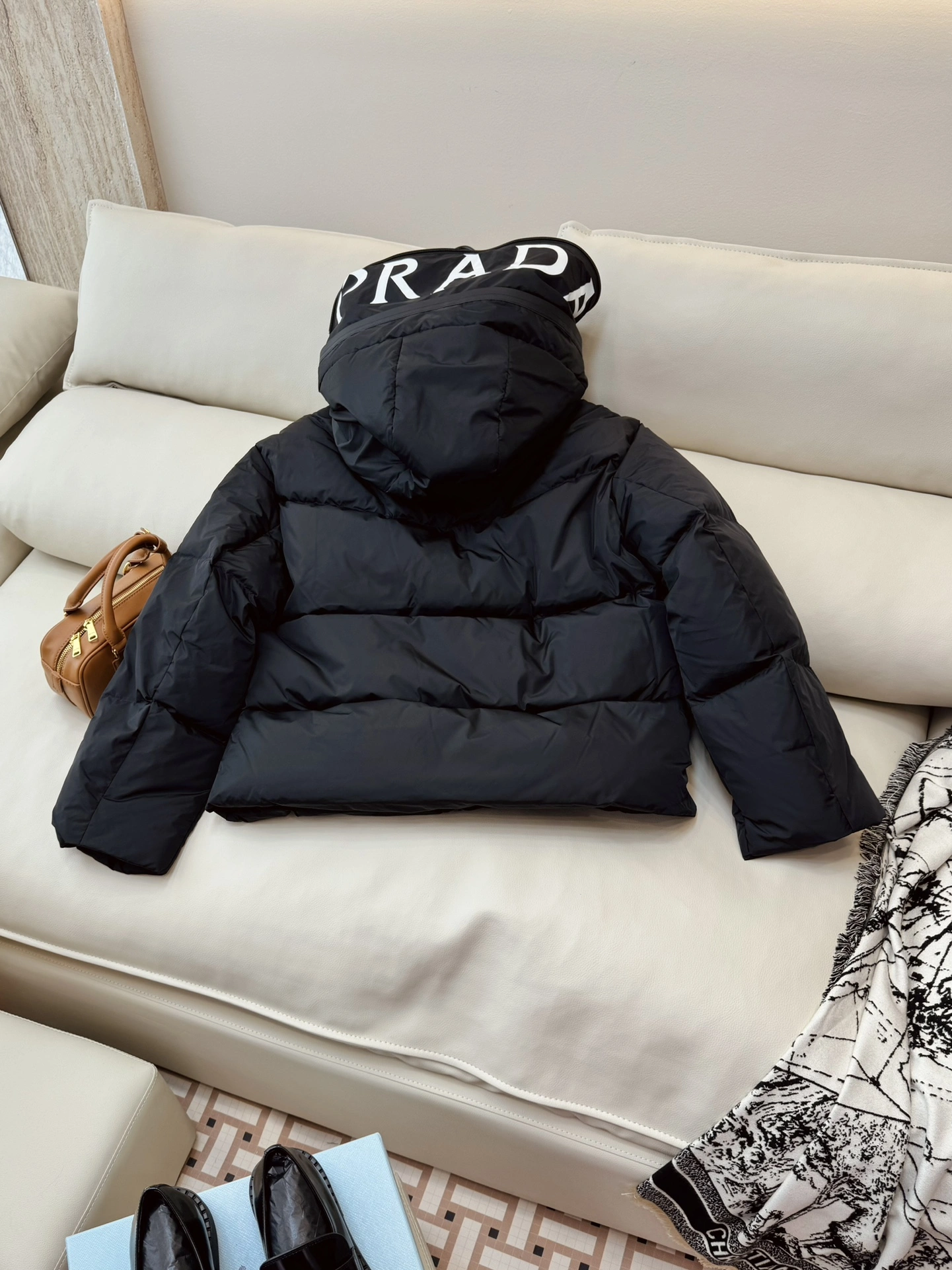 Real Prada Down Jackets