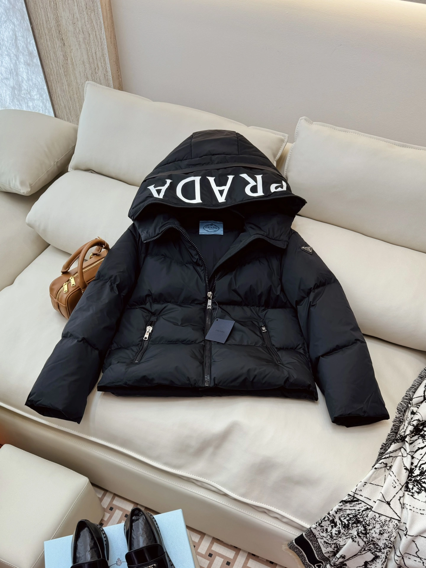 Real Prada Down Jackets