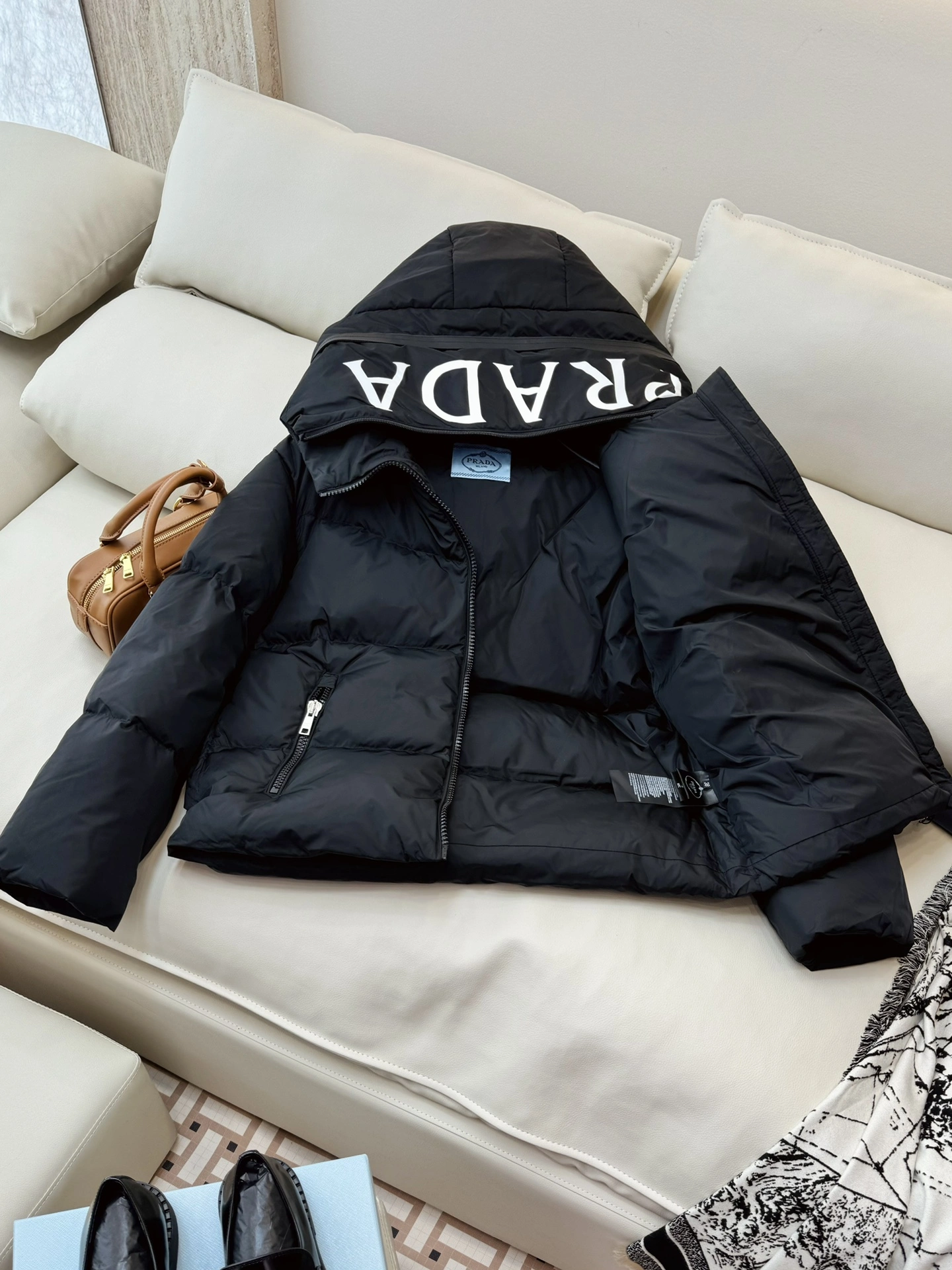 Real Prada Down Jackets