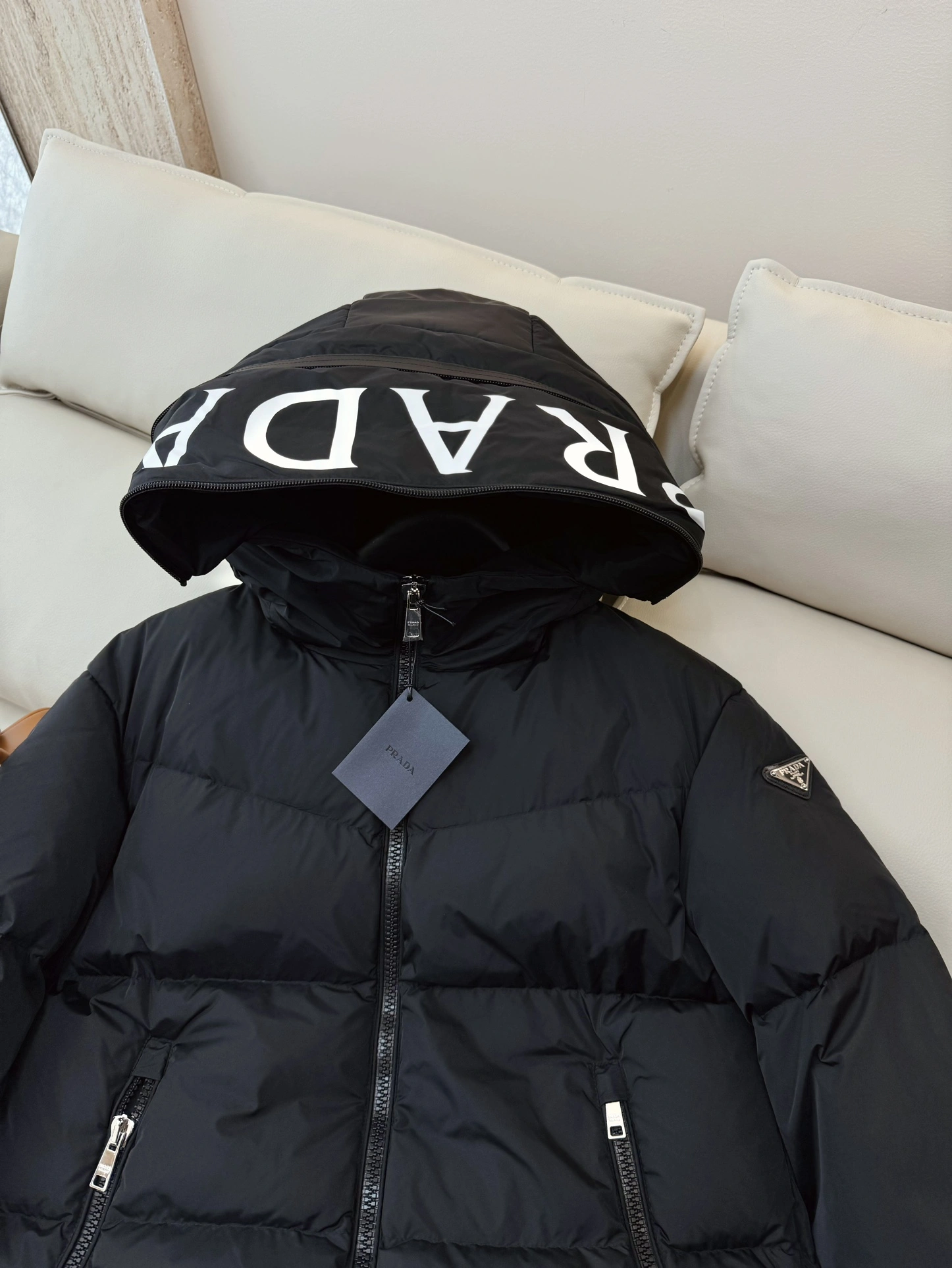 Real Prada Down Jackets