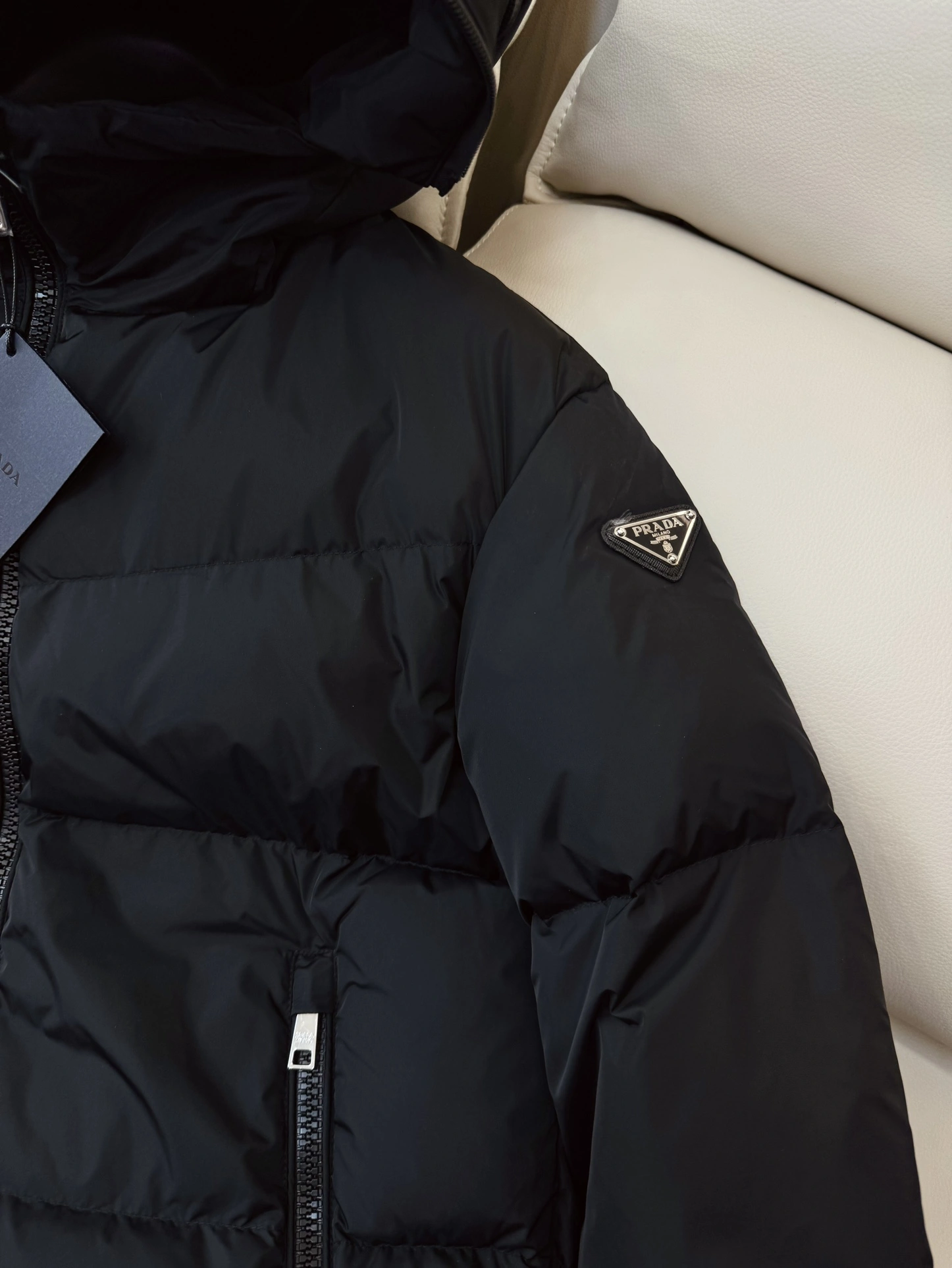 Real Prada Down Jackets